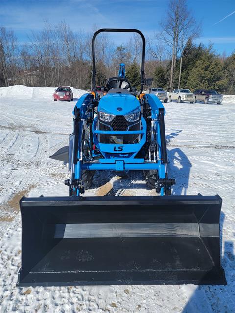 New 2025 LS Tractor MT225s | Tractors in Kane PA | LS 004375 Blue