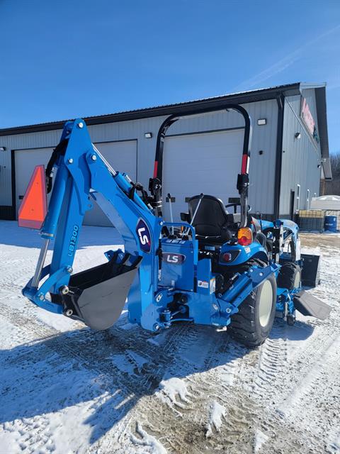 New 2025 LS Tractor MT225s | Tractors in Kane PA | LS 004375 Blue