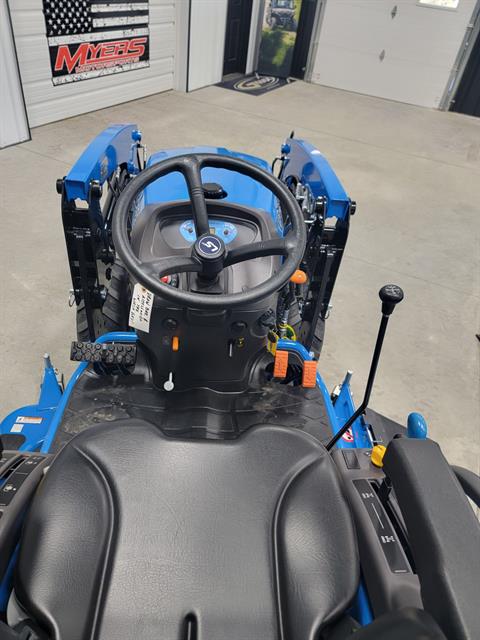 New 2025 LS Tractor MT225s | Tractors in Kane PA | LS 004375 Blue