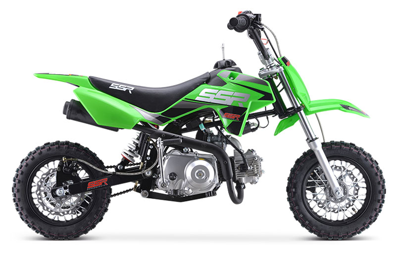 New 2025 SSR Motorsports SR70AE BLACK | Motorcycles in Austin TX