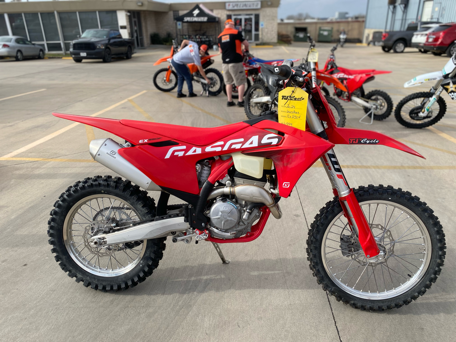 Used 2024 GASGAS EX 250F Red | Motorcycles in Austin TX | N8092