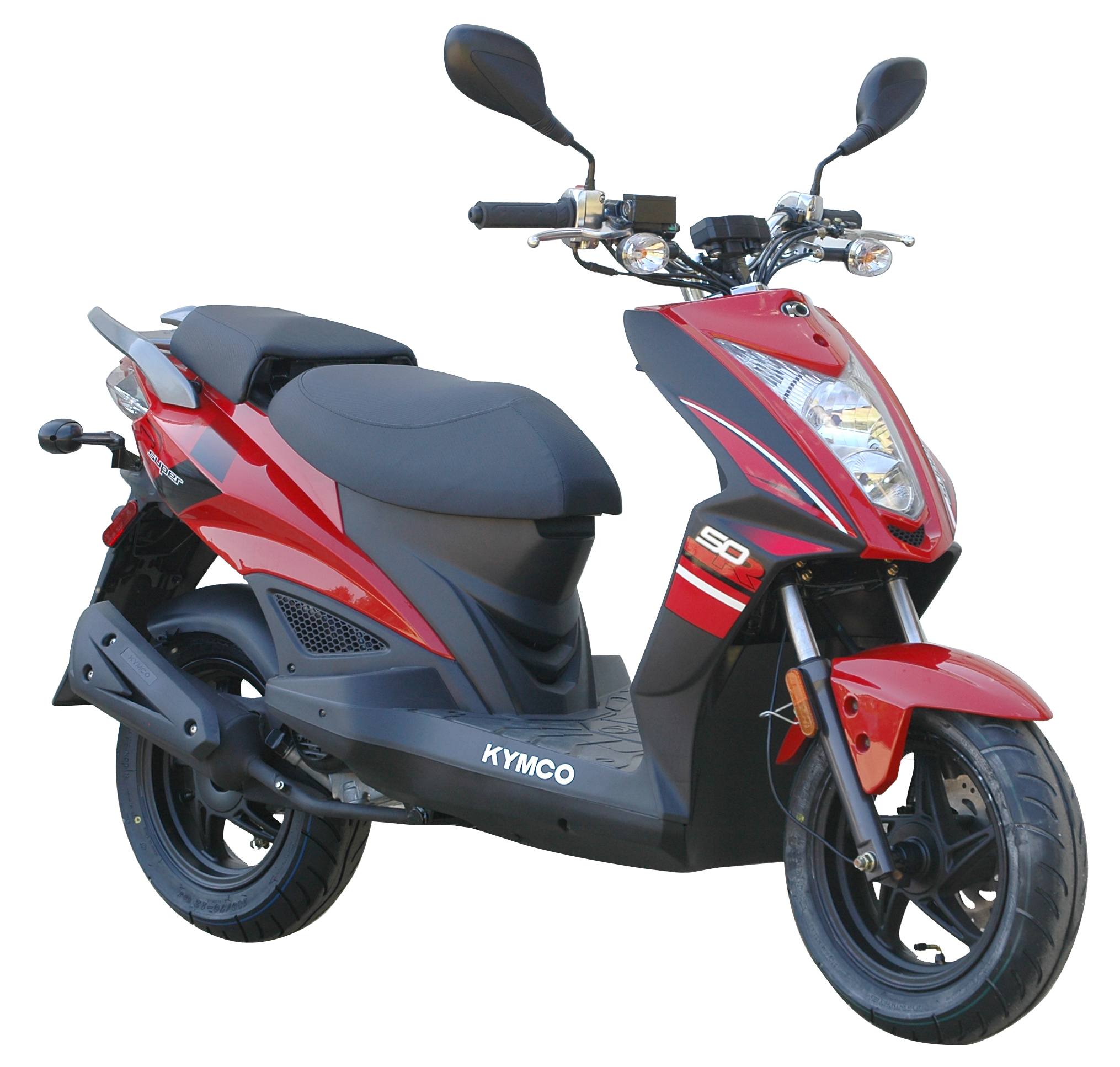 New 2025 Kymco Super 8 50R PEARLY BLUE | Scooters in Austin TX