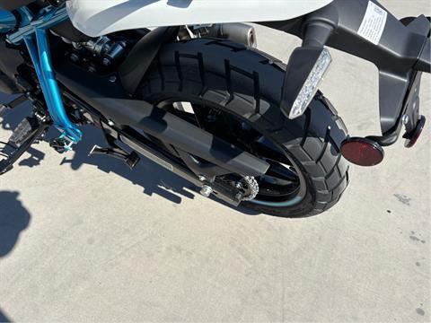New 2026 Royal Enfield Guerrilla 450 Brava Blue | Motorcycles in Austin ...