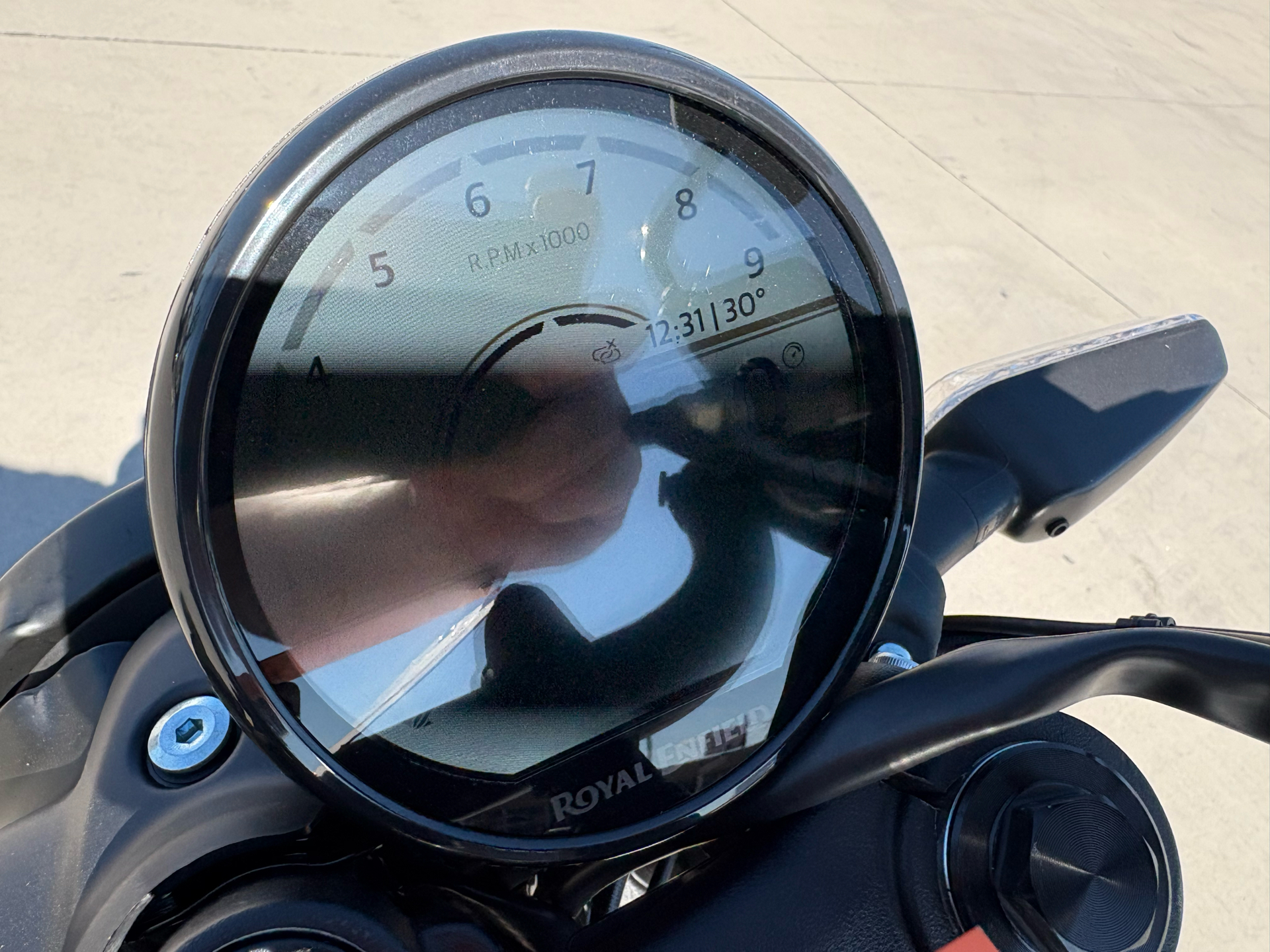New 2026 Royal Enfield Guerrilla 450 Brava Blue | Motorcycles in Austin ...