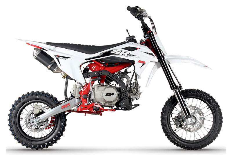 New 2025 SSR Motorsports SR125ME RED | Motorcycles in Austin TX