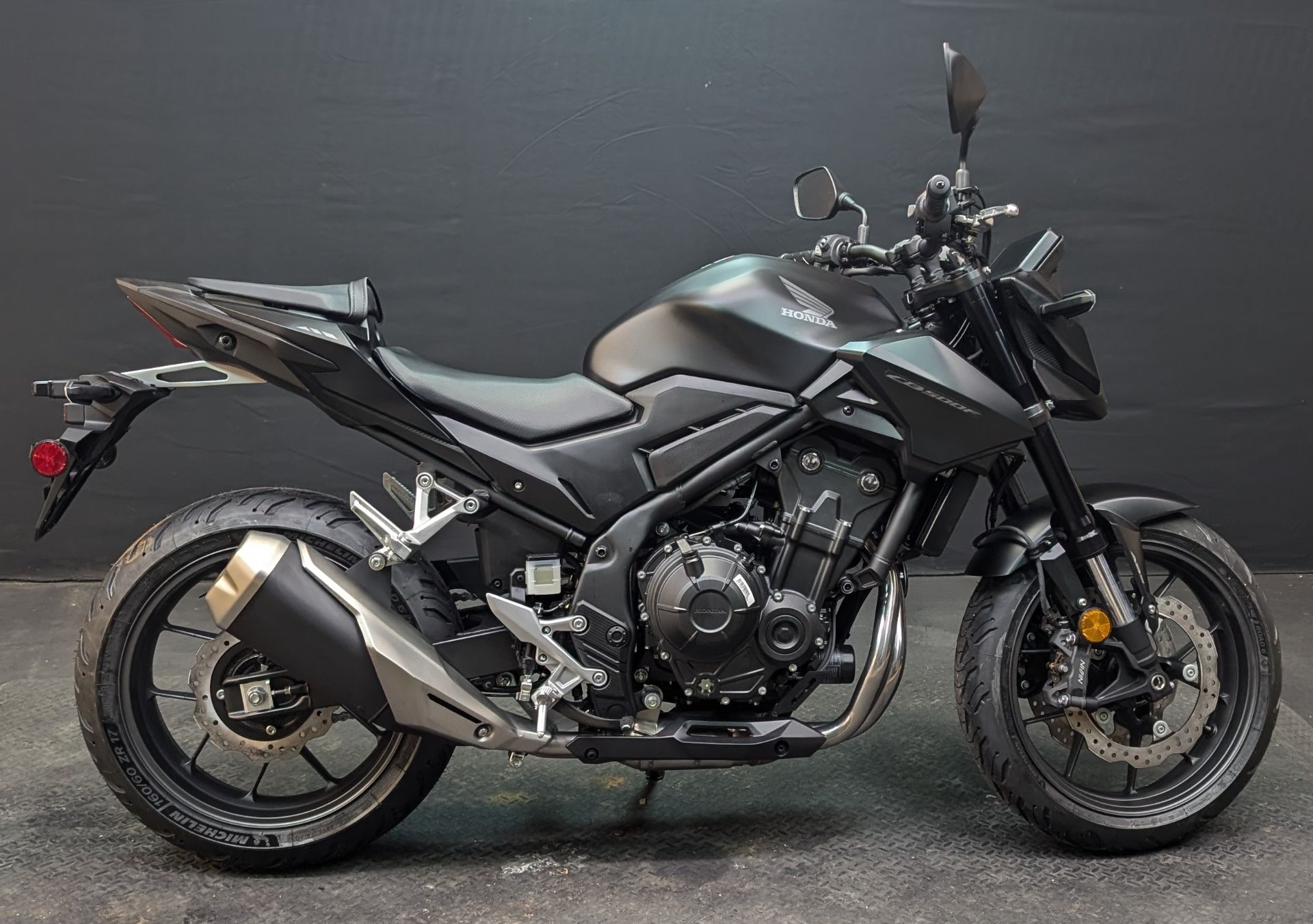 New 2024 Honda CB500F ABS, Manitowoc WI | Specs, Price, Photos | Matte ...