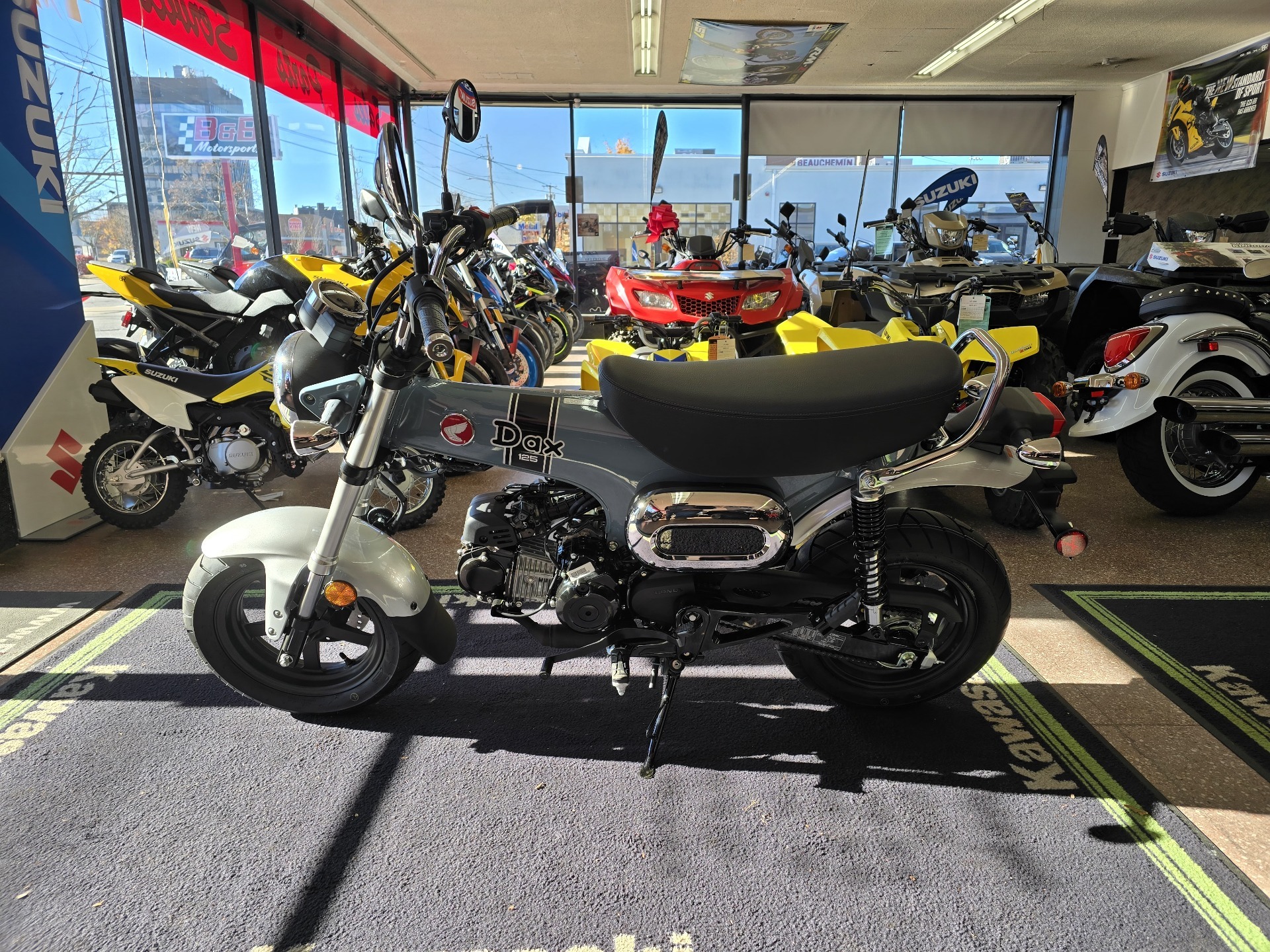 New 2025 Honda Dax 125, Woonsocket RI | Specs, Price, Photos | Pearl ...