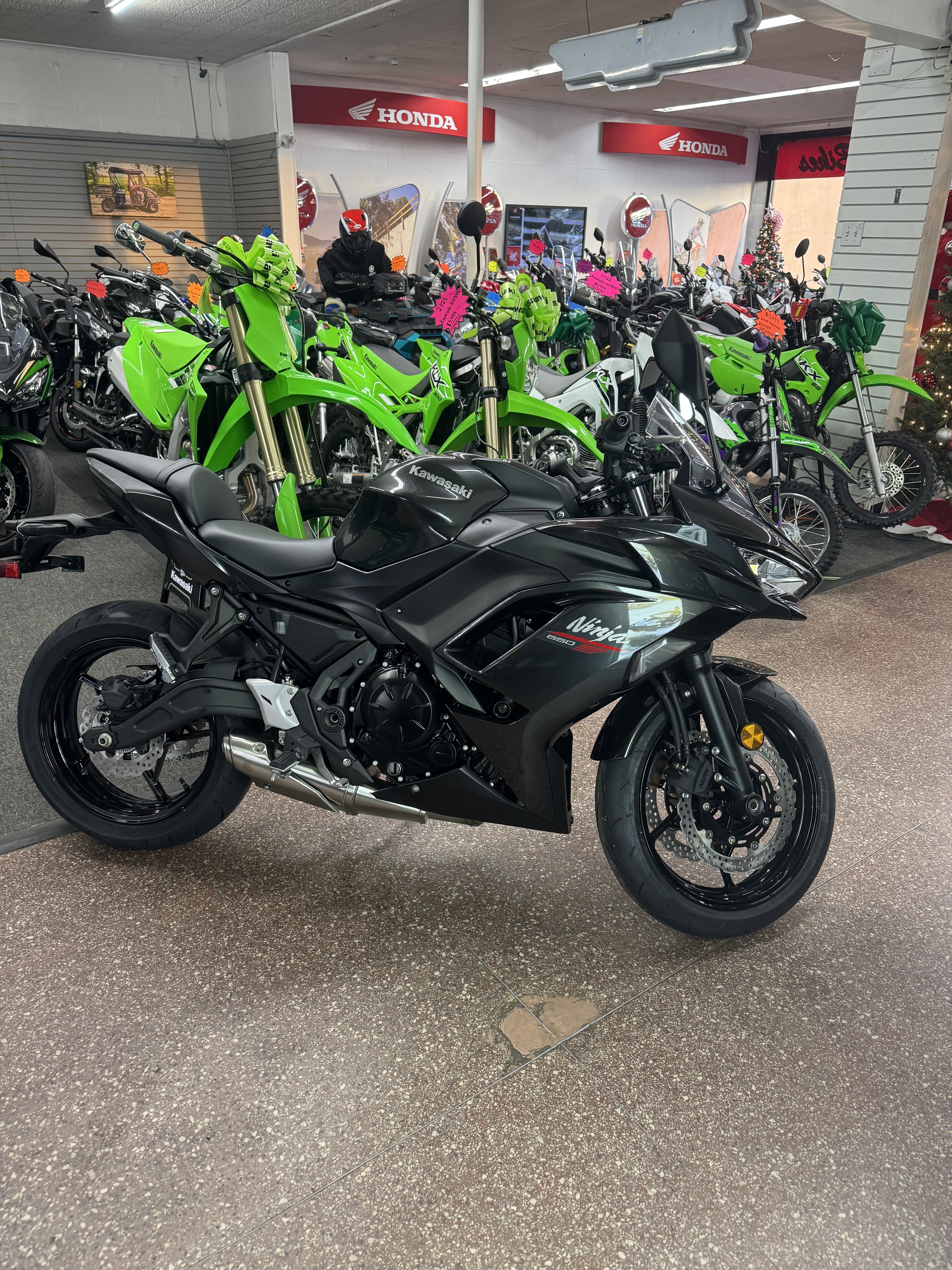 New 2026 Kawasaki Ninja® 650, Woonsocket RI | Specs, Price, Photos ...
