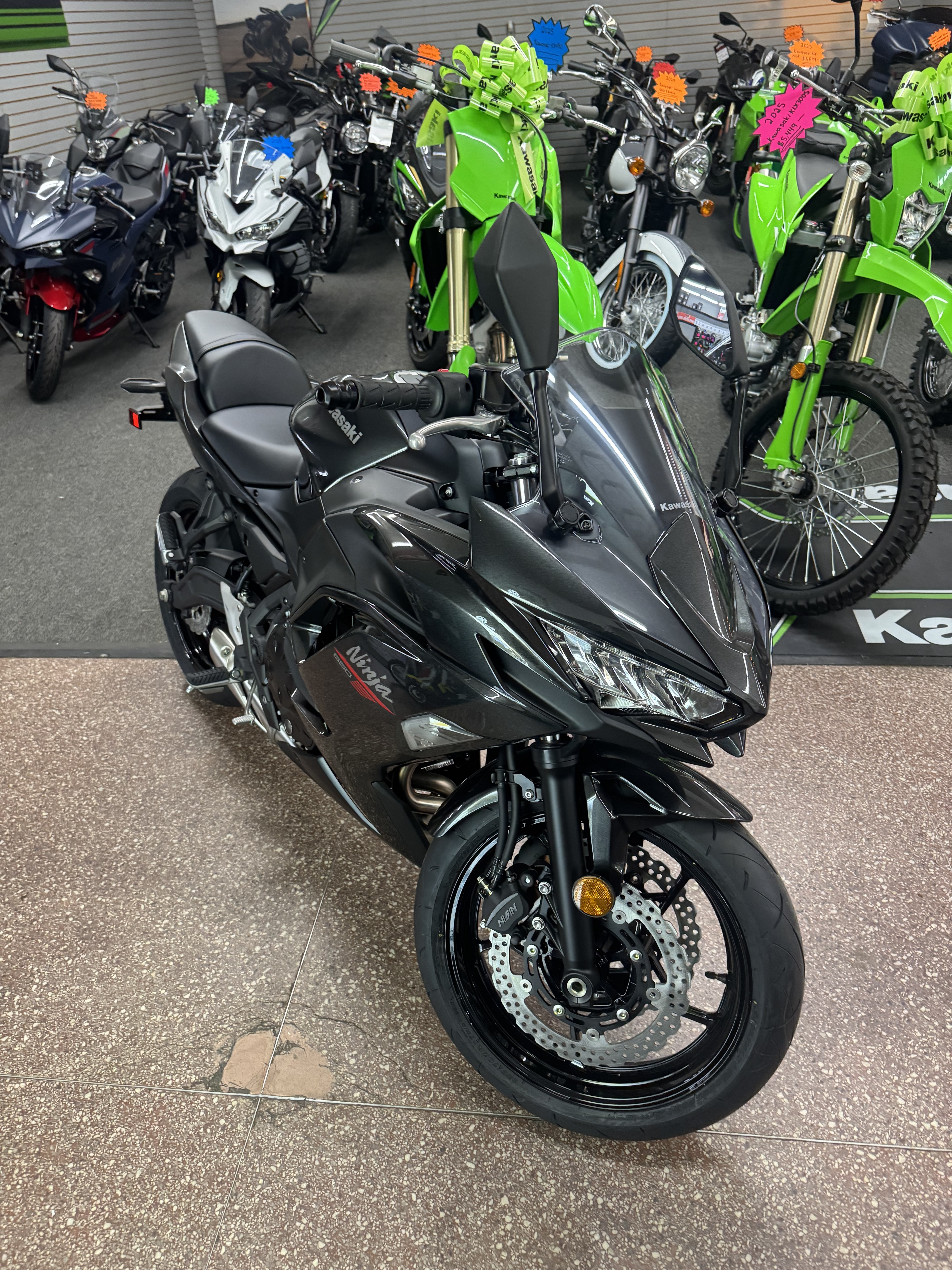 New 2026 Kawasaki Ninja® 650, Woonsocket RI | Specs, Price, Photos ...