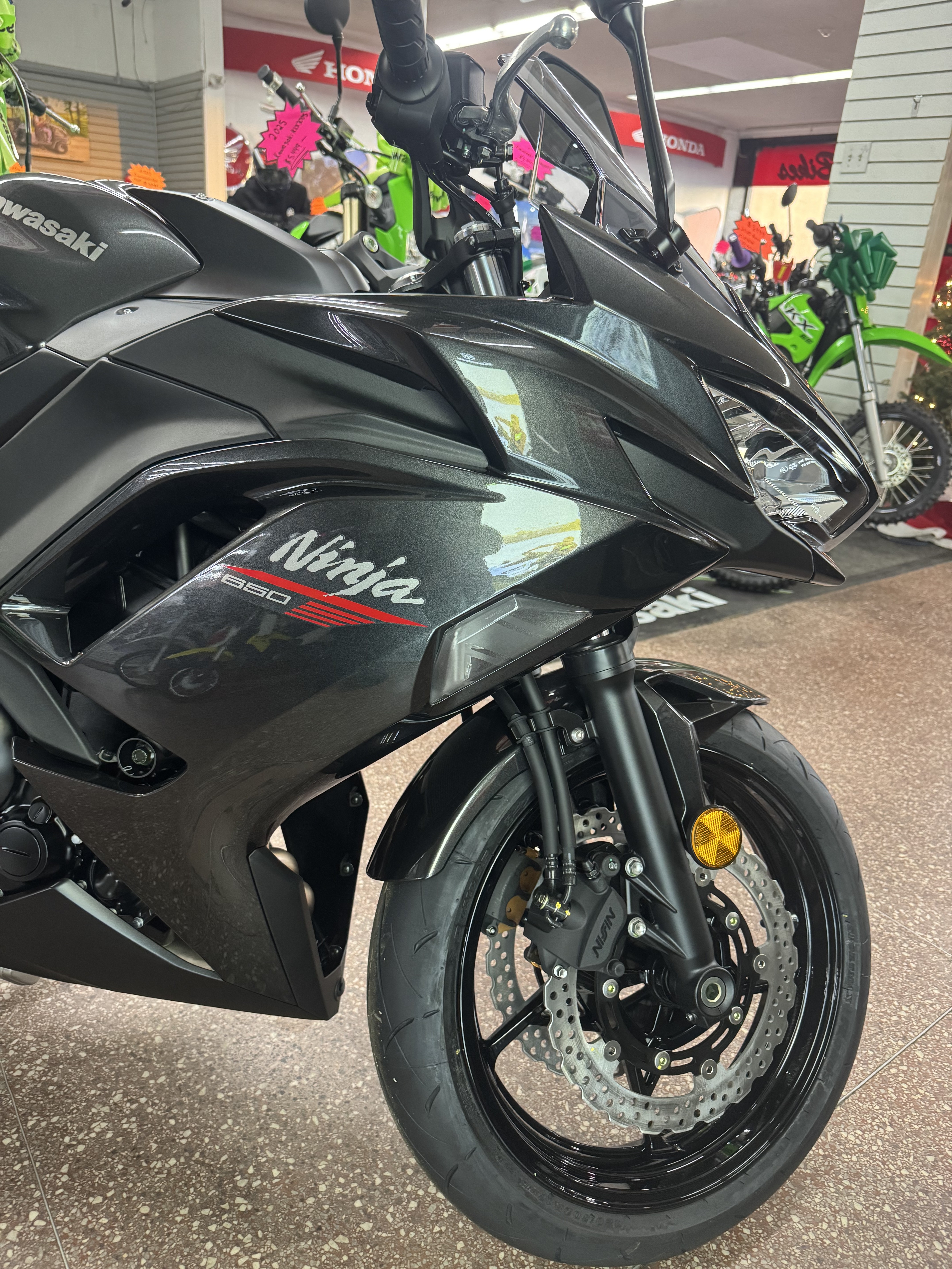 New 2026 Kawasaki Ninja® 650, Woonsocket RI | Specs, Price, Photos ...