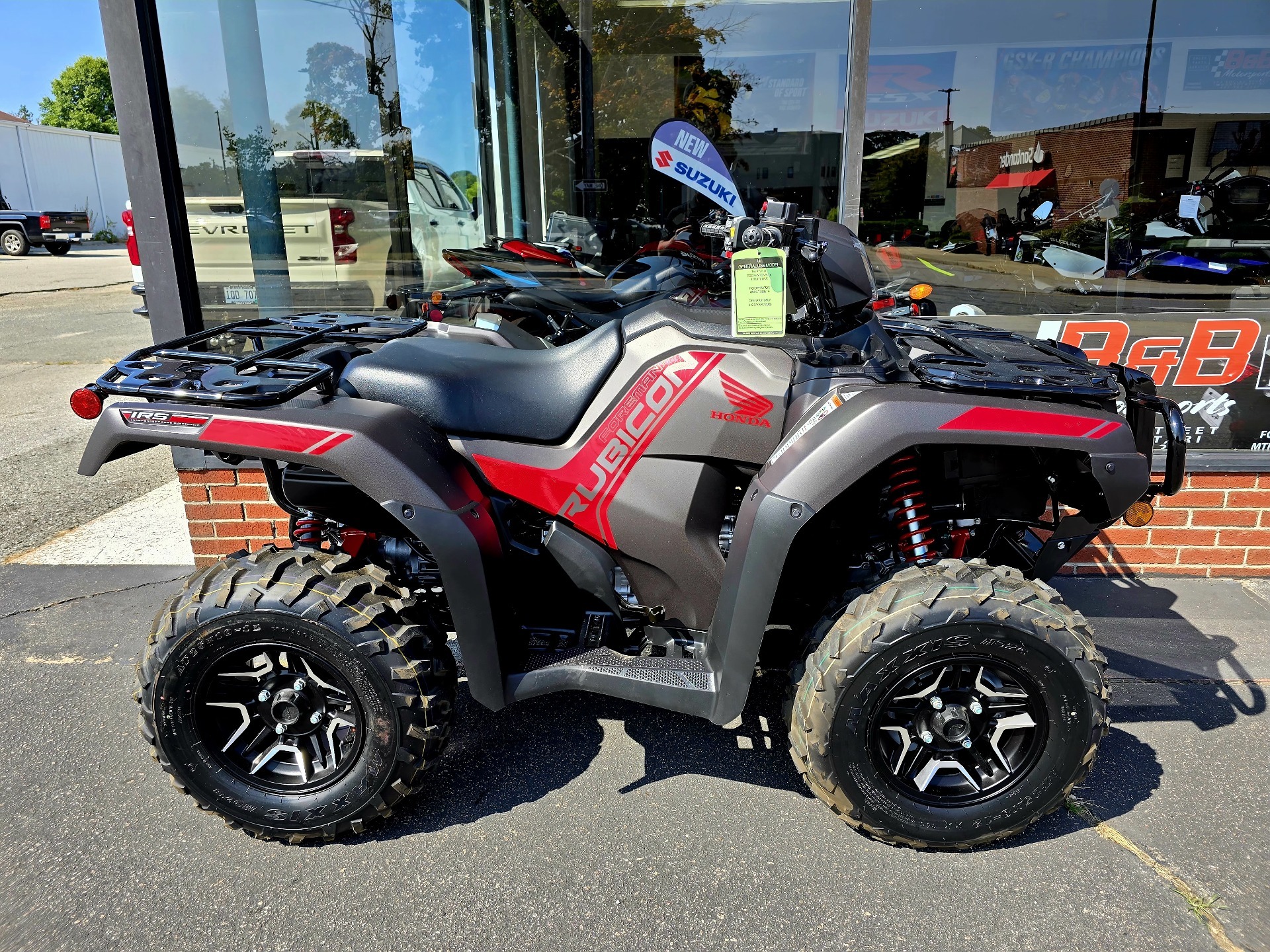 New 2024 Honda FourTrax Foreman Rubicon 4x4 Automatic DCT EPS Deluxe, Woonsocket RI | Specs ...