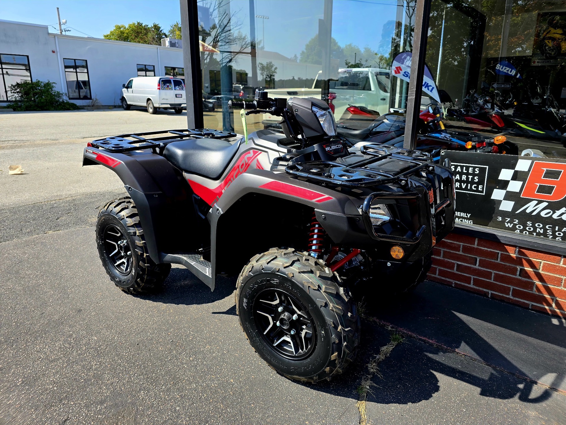 New 2024 Honda FourTrax Foreman Rubicon 4x4 Automatic DCT EPS Deluxe, Woonsocket RI | Specs ...