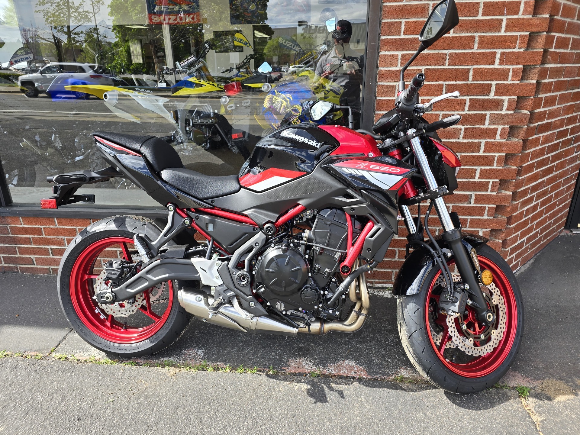 New 2024 Kawasaki Z650 ABS, Woonsocket RI | Specs, Price, Photos ...