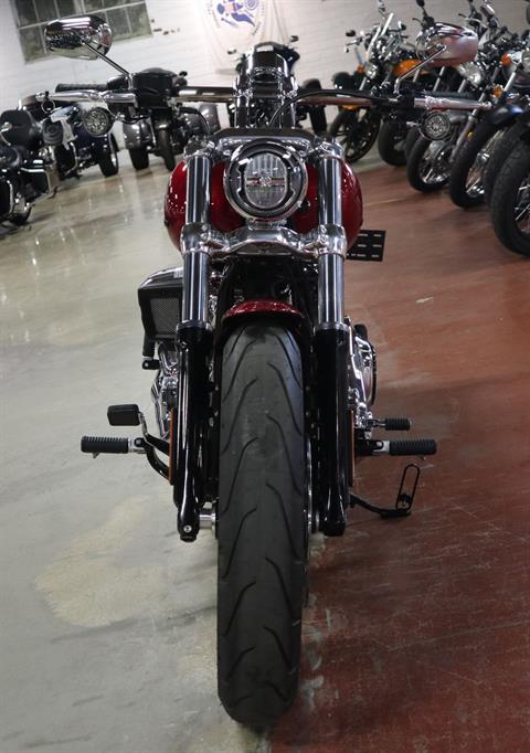 New 2025 Harley-Davidson Breakout® Brilliant Red | Motorcycles in New ...
