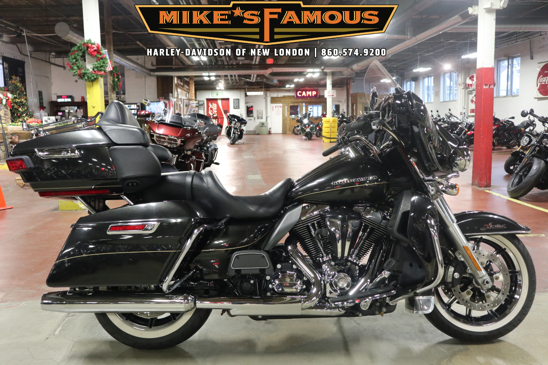 Used 2016 Harley-Davidson Ultra Limited Black Quartz | Motorcycles in ...