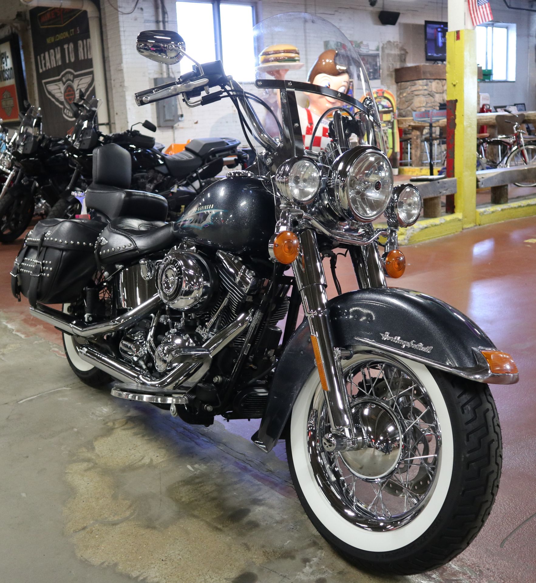 Used 2015 Harley-Davidson Heritage Softail® Classic Black Magic ...