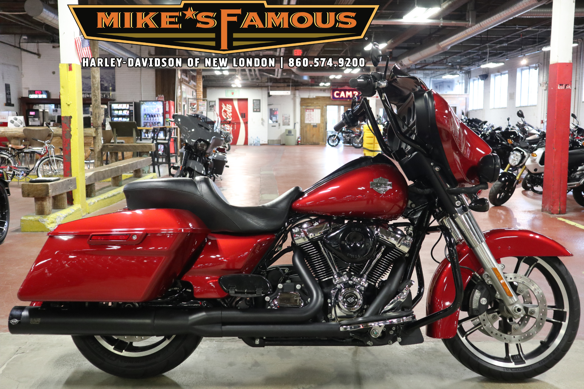 Used 2019 Harley-Davidson Street Glide® Wicked Red | Motorcycles in New ...