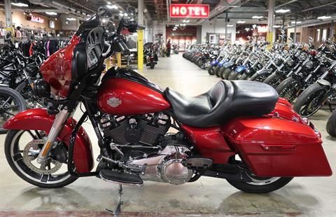 Used 2019 Harley-Davidson Street Glide® Wicked Red | Motorcycles in New ...