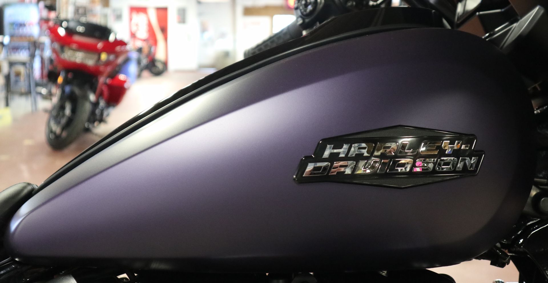 New 2025 Harley-Davidson Street Glide® Purple Abyss Denim (Black Finish ...