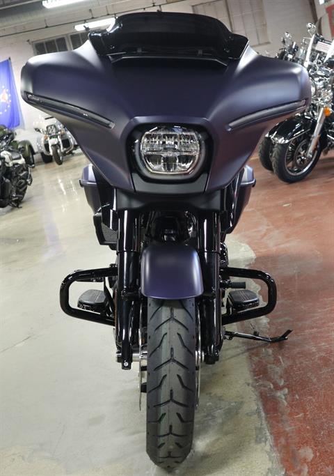 New 2025 Harley-Davidson Street Glide® Purple Abyss Denim (Black Finish ...