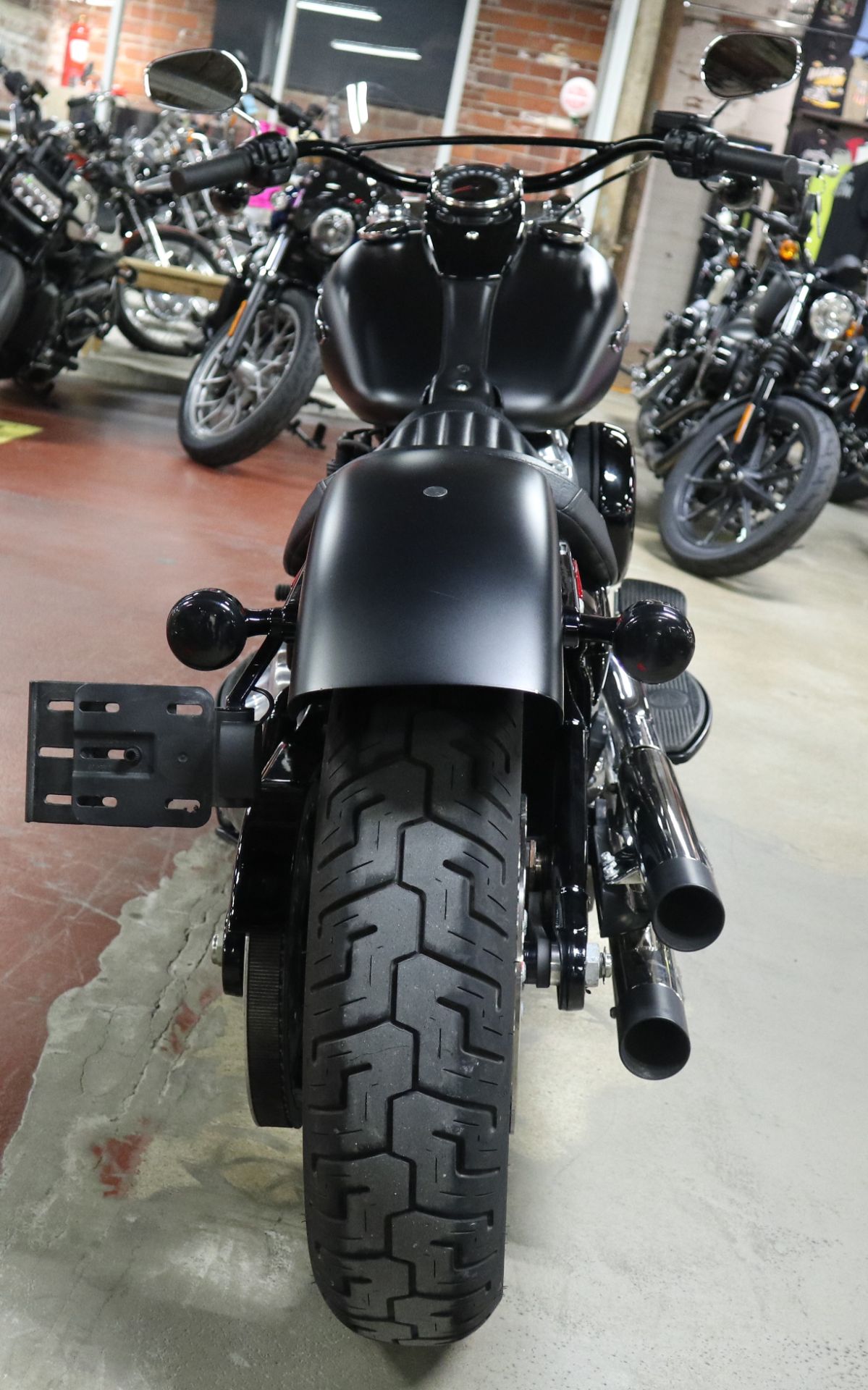 Harley Davidson Softail Slim Custom