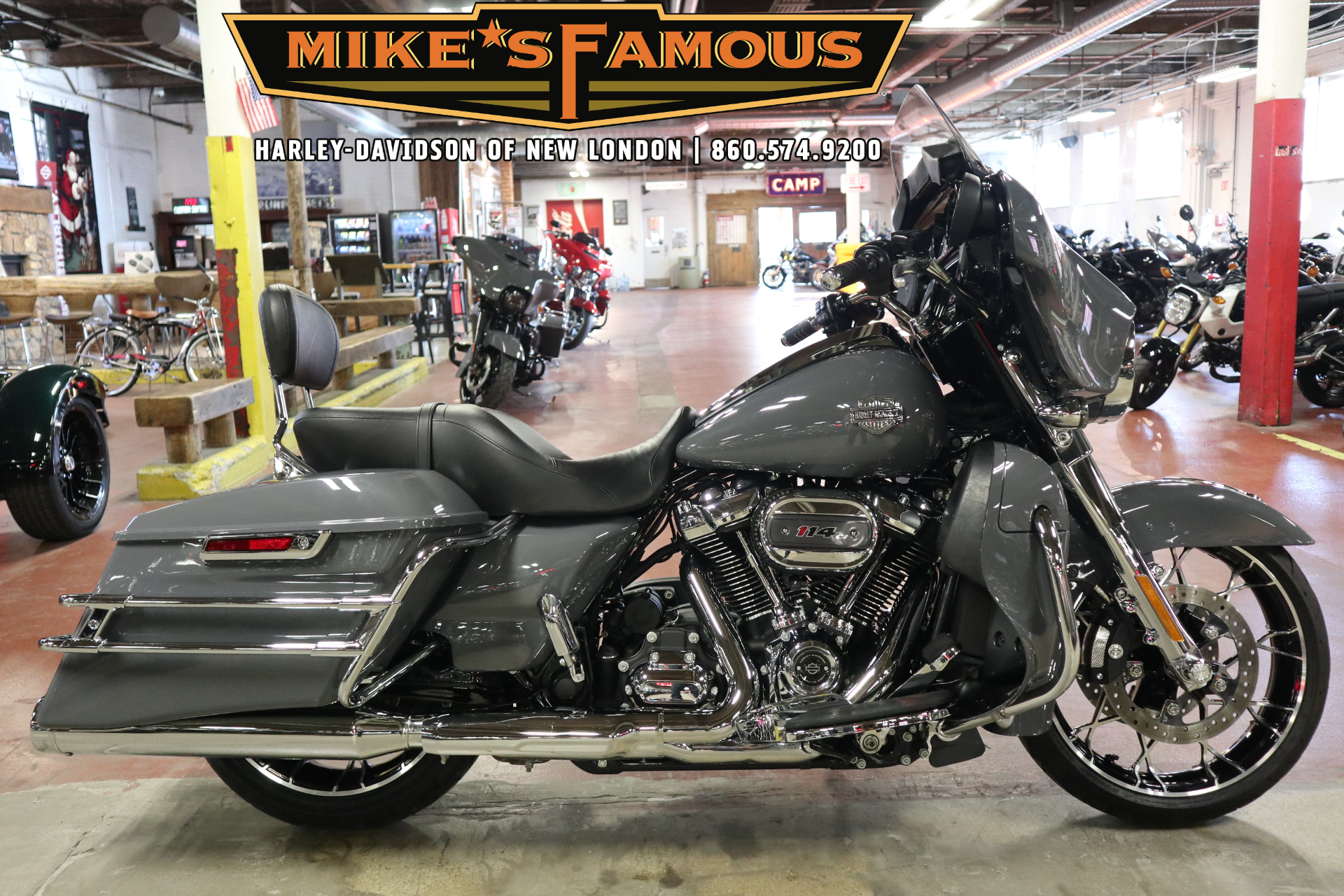 Used 2022 Harley-Davidson Street Glide® Special Gunship Gray (Chrome ...