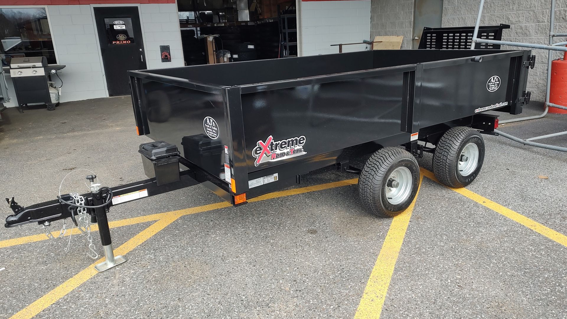 New 2024 Extreme 5.5X9 XRT ATV Dump Trailer 18HS | Trailers in ...