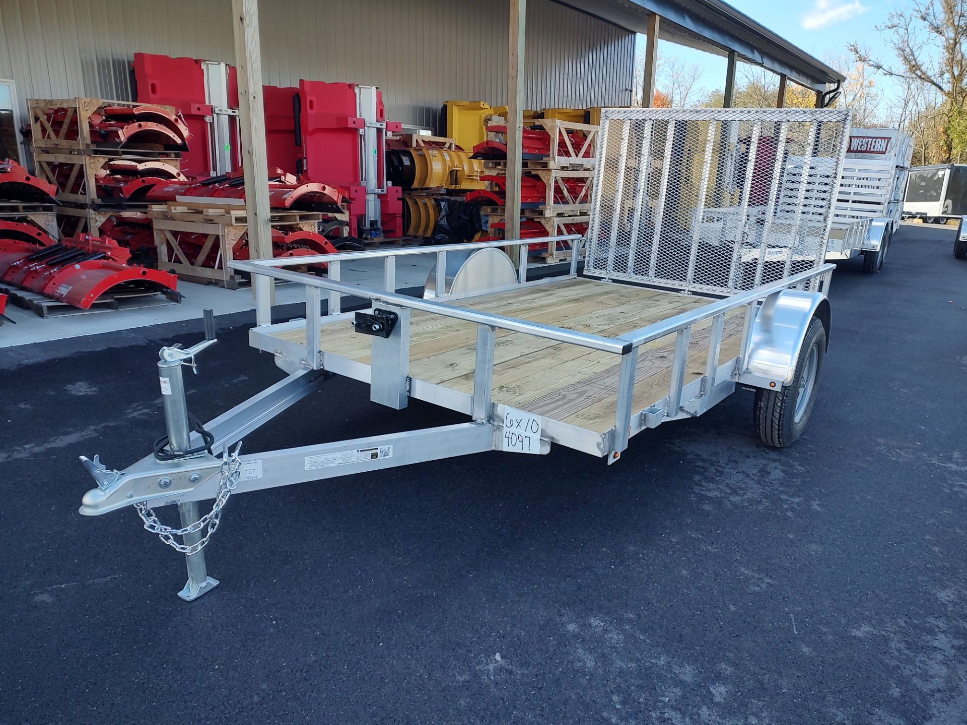 New 2025 Carry-On Trailers 10X72 AGW Aluminum Utility Trailer R ...