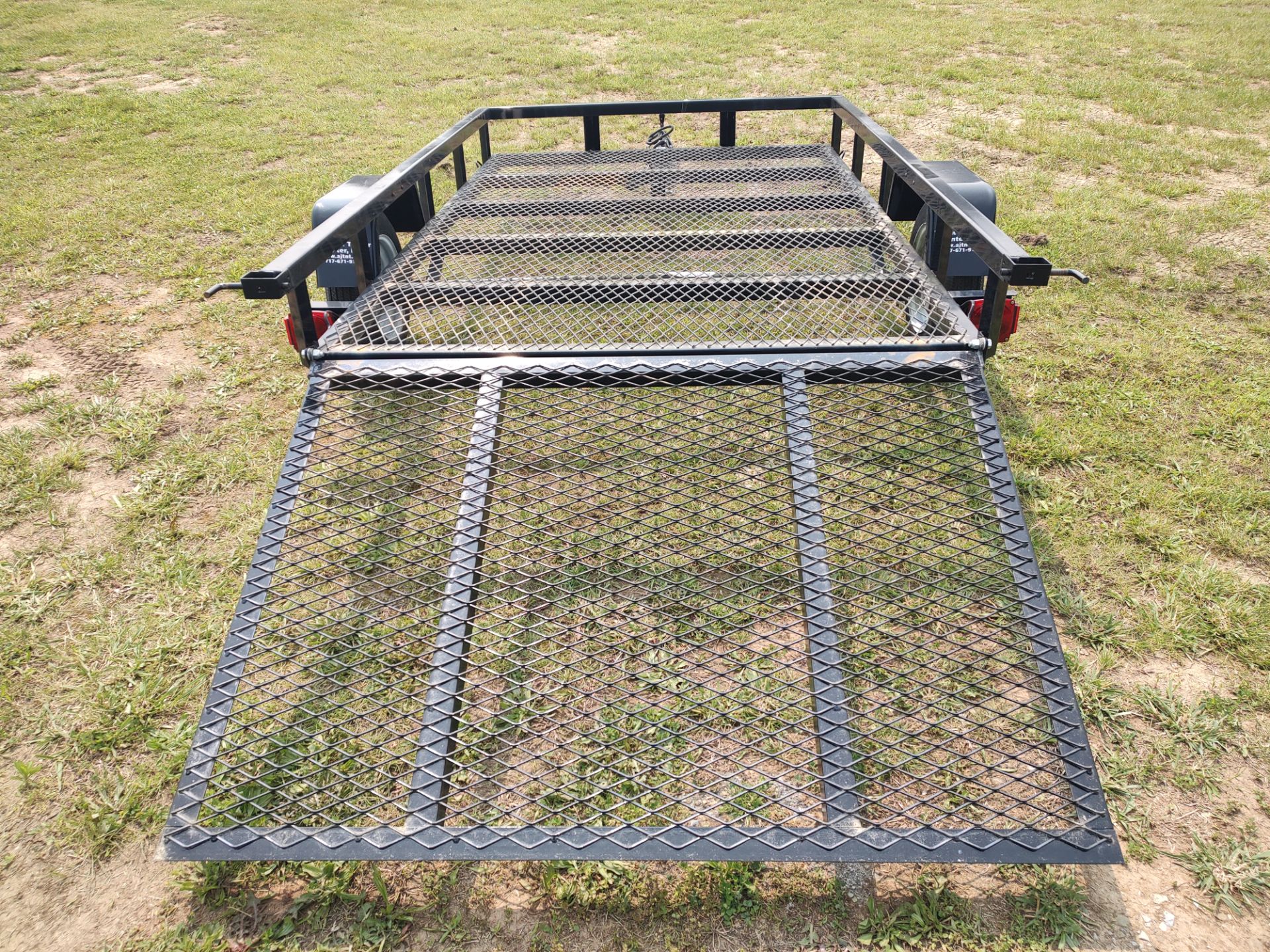 New 2025 Carry-On Trailers 5x8 Utility Trailer Mesh Floor 2K | Trailers ...