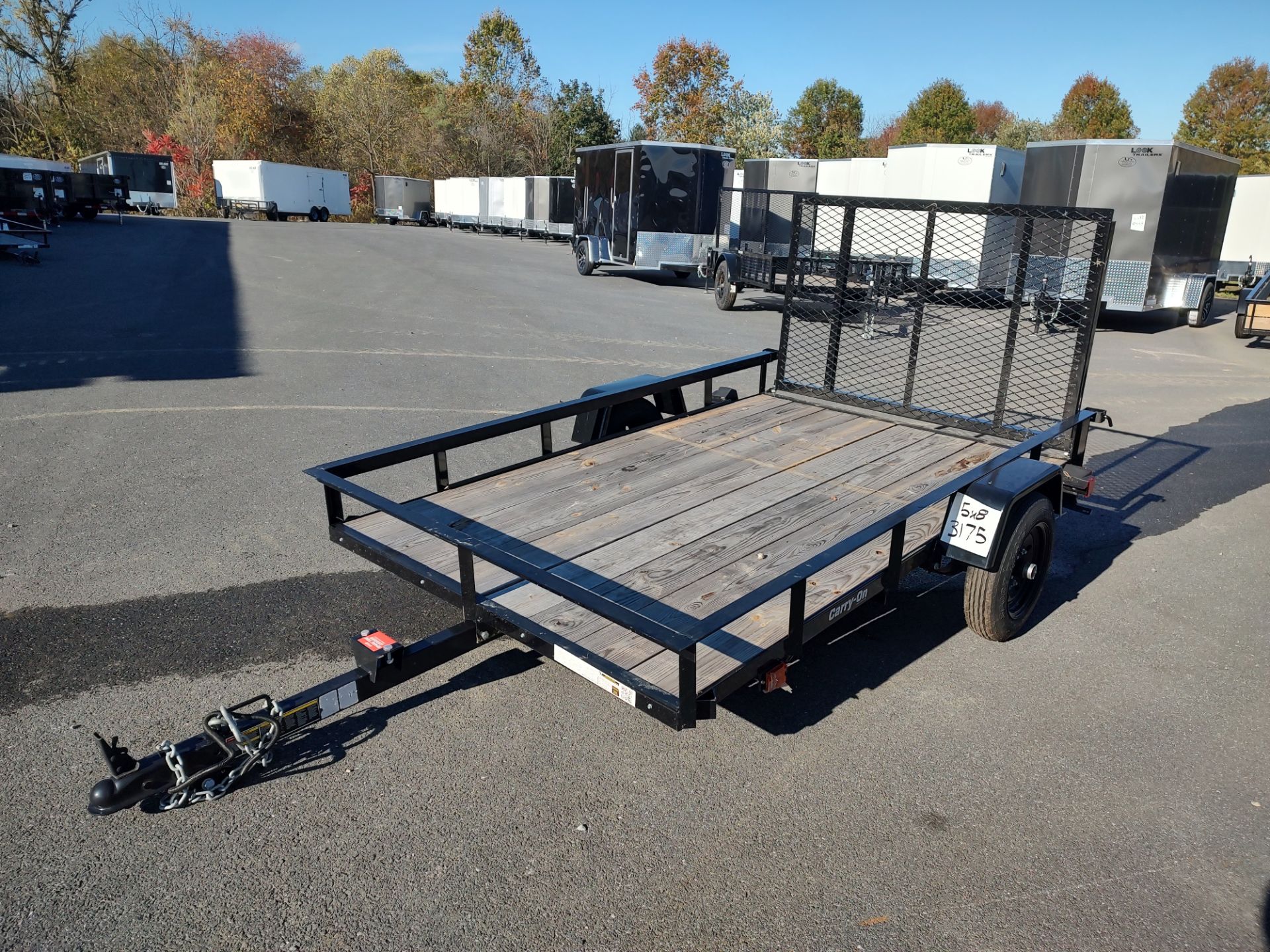 New 2026 Carry-On Trailers 5x8 Utility Trailer 2K | Trailers in ...