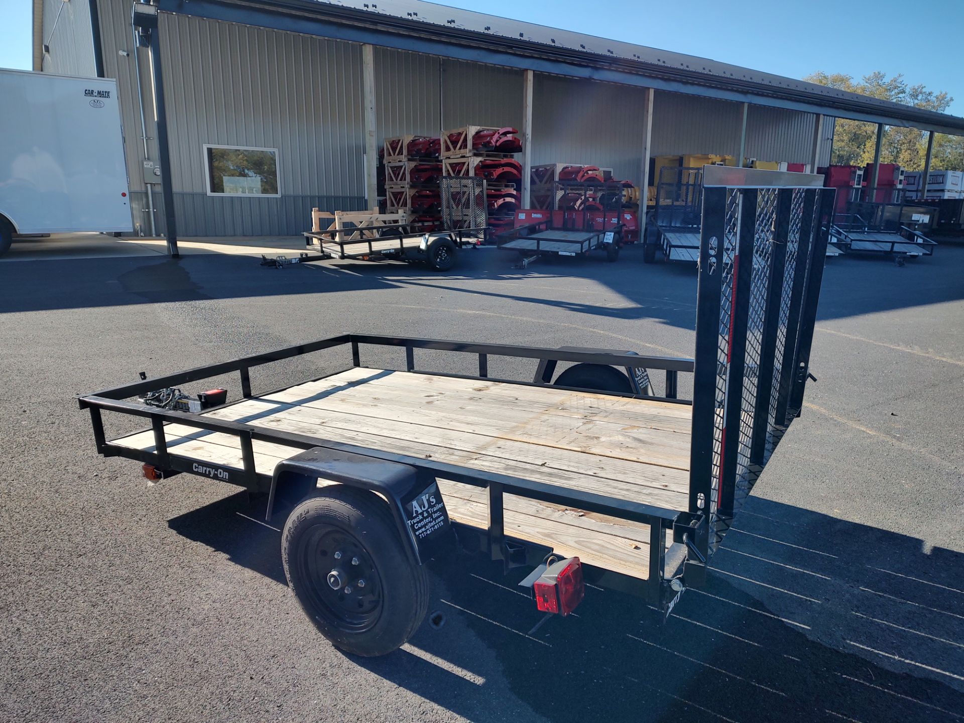New 2026 Carry-On Trailers 5x8 Utility Trailer 2K | Trailers in ...