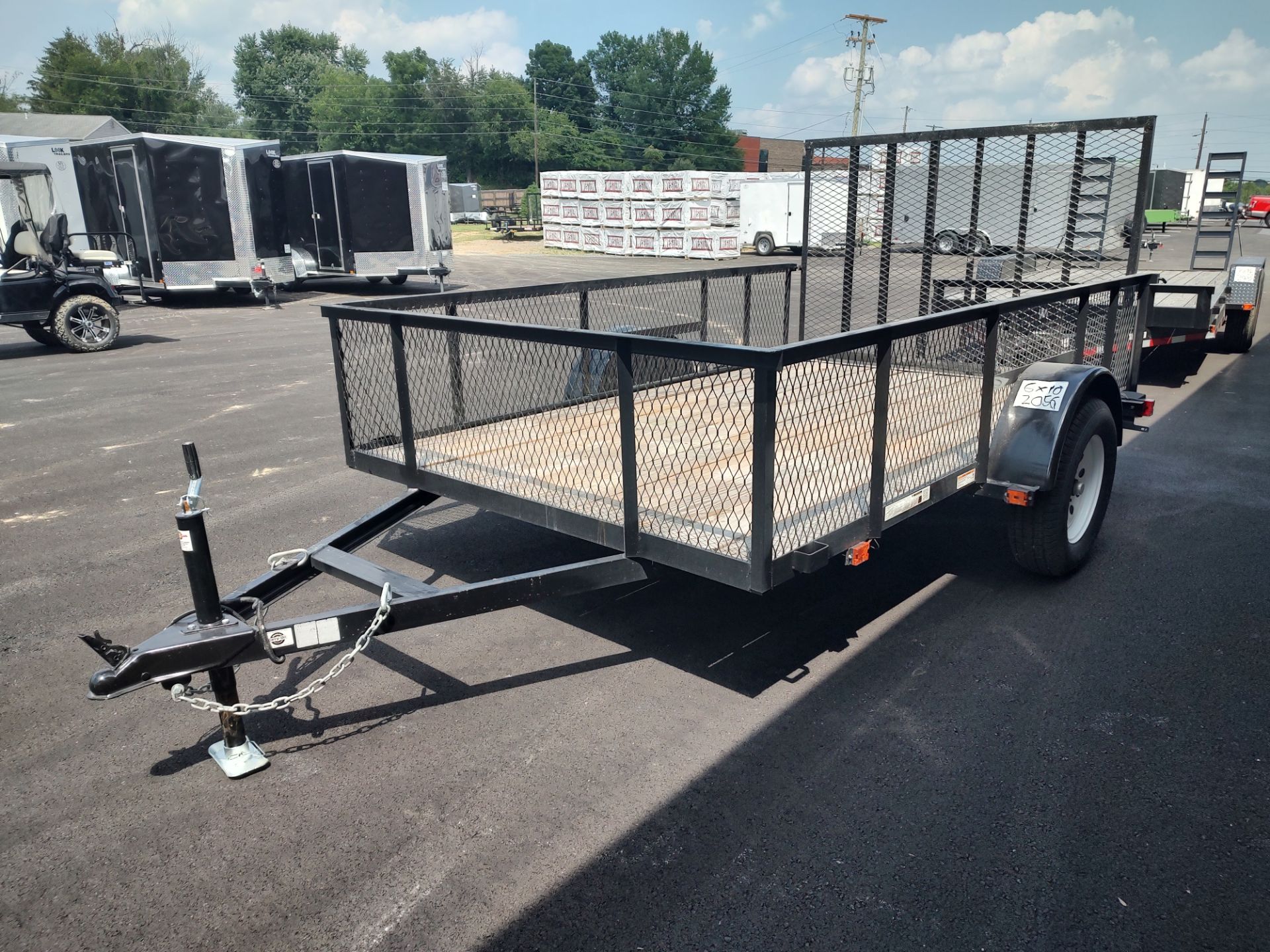 New 2024 Carry-On Trailers 10X76 Utility Trailer 3K HS | Trailers in ...