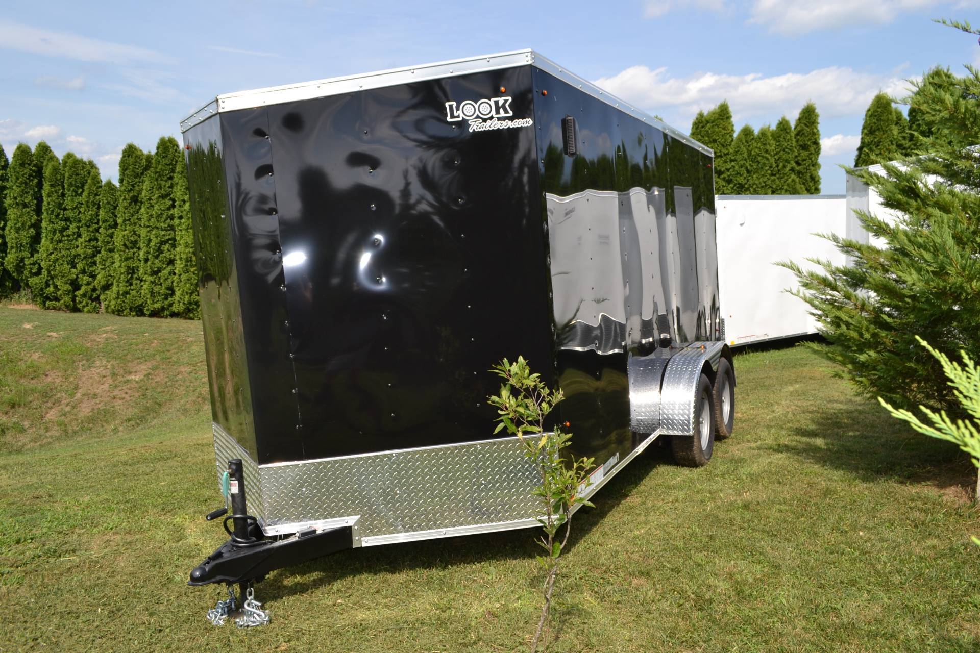 New 2023 Look Trailers 7X16 STDLX Cargo Trailer Double Door +6 ...