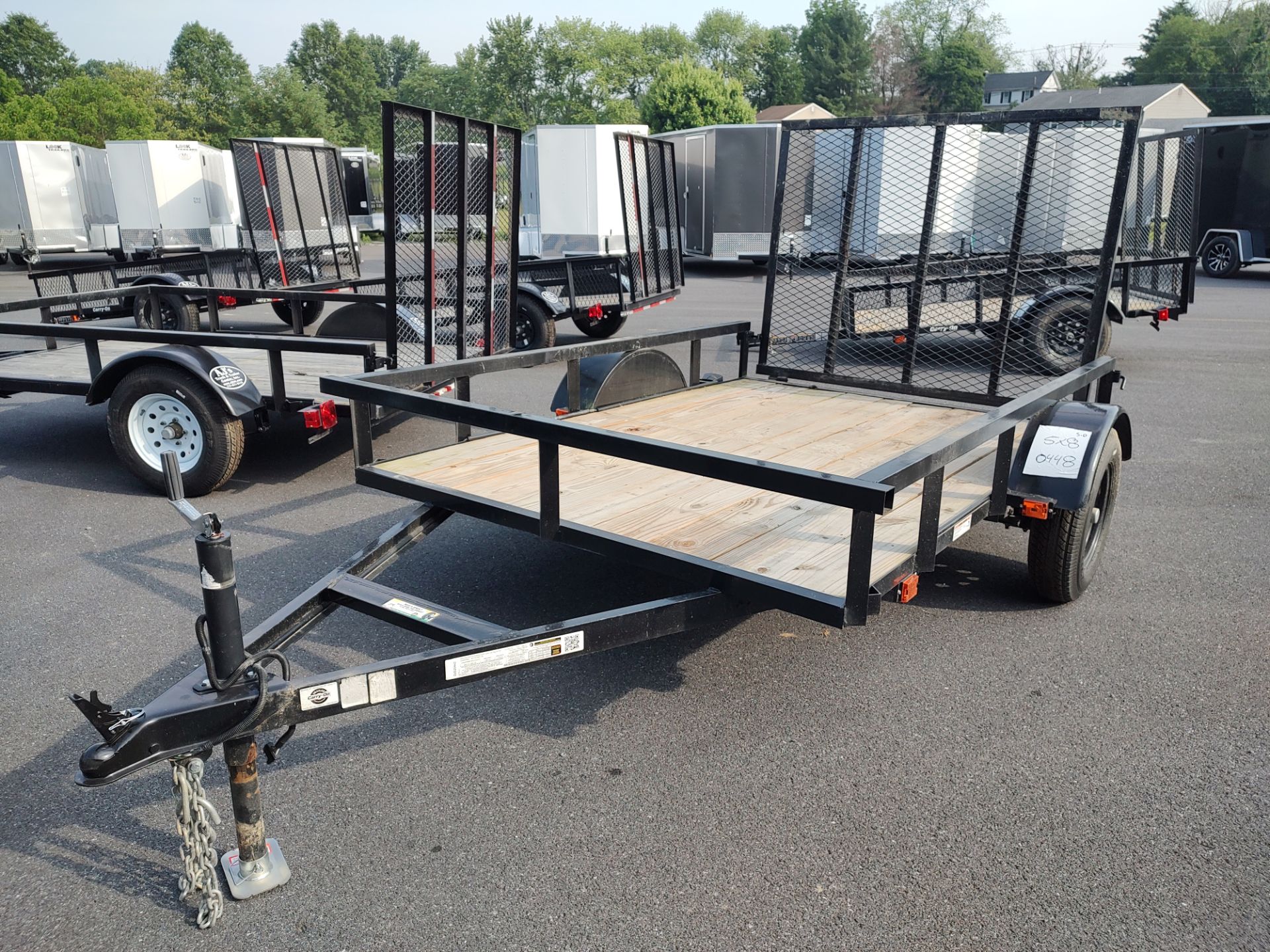 New 2025 Carry-On Trailers 8x76 Utility Trailer 2K PT | Trailers in ...