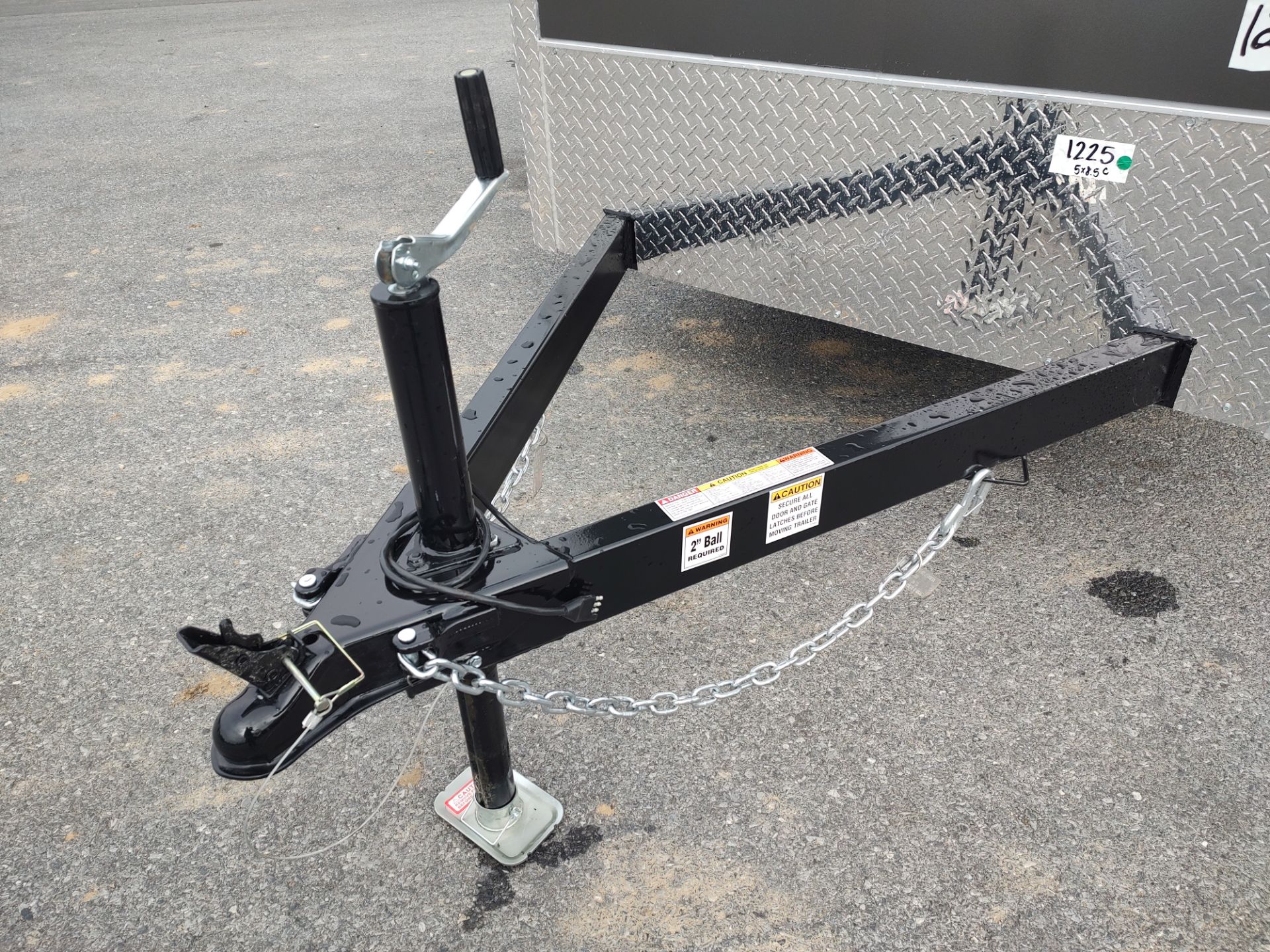 New 2025 Car Mate Trailers 5x8.5 Custom Cargo Trailer Ramp +6 ...