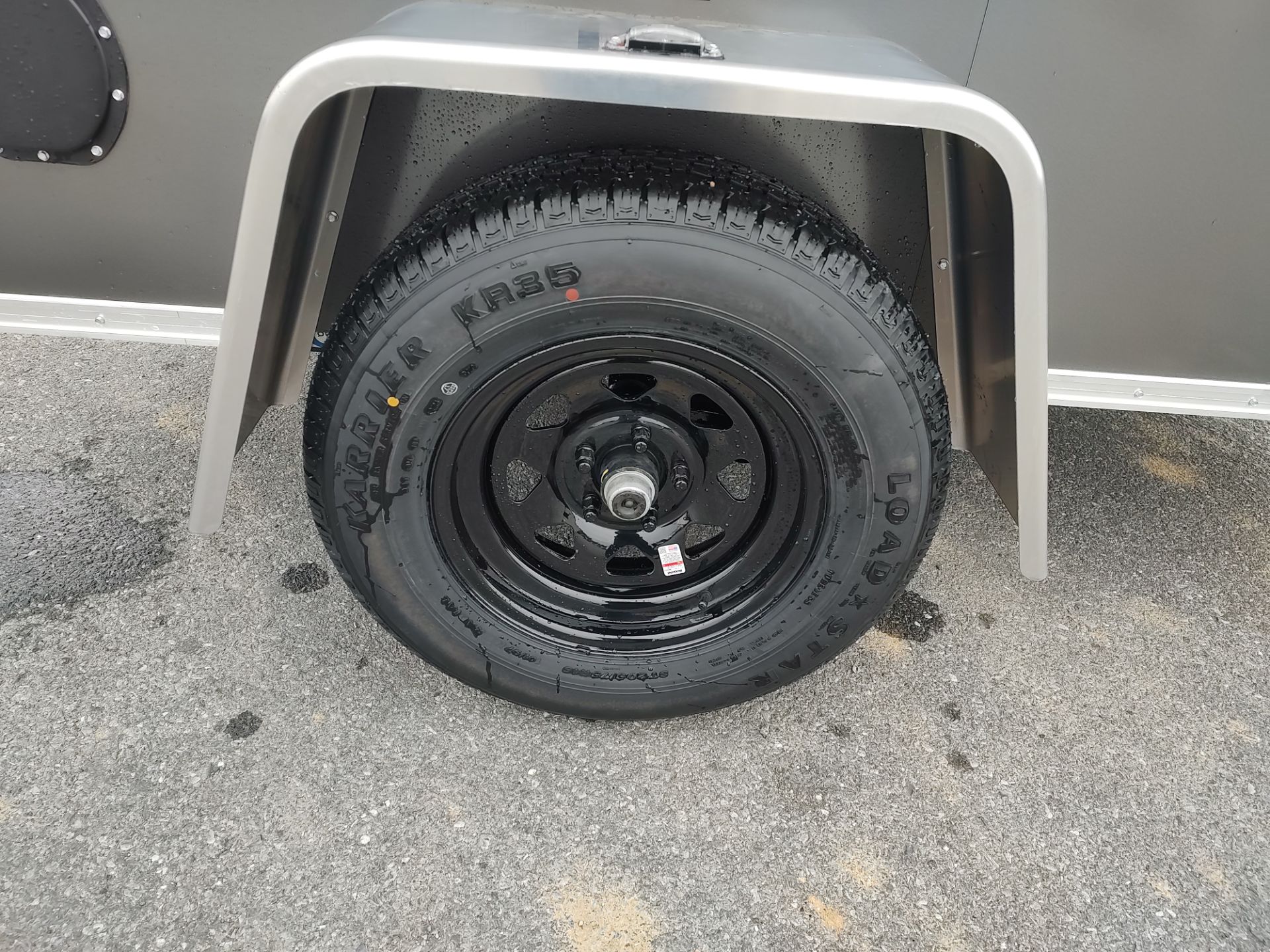 New 2025 Car Mate Trailers 5x8.5 Custom Cargo Trailer Ramp +6 ...