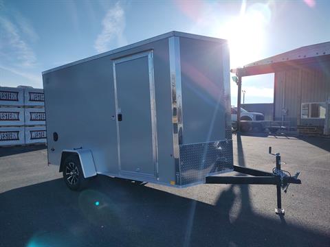 New 2026 Look Trailers 6X12 STDLX Composite Cargo Trailer Ramp ...