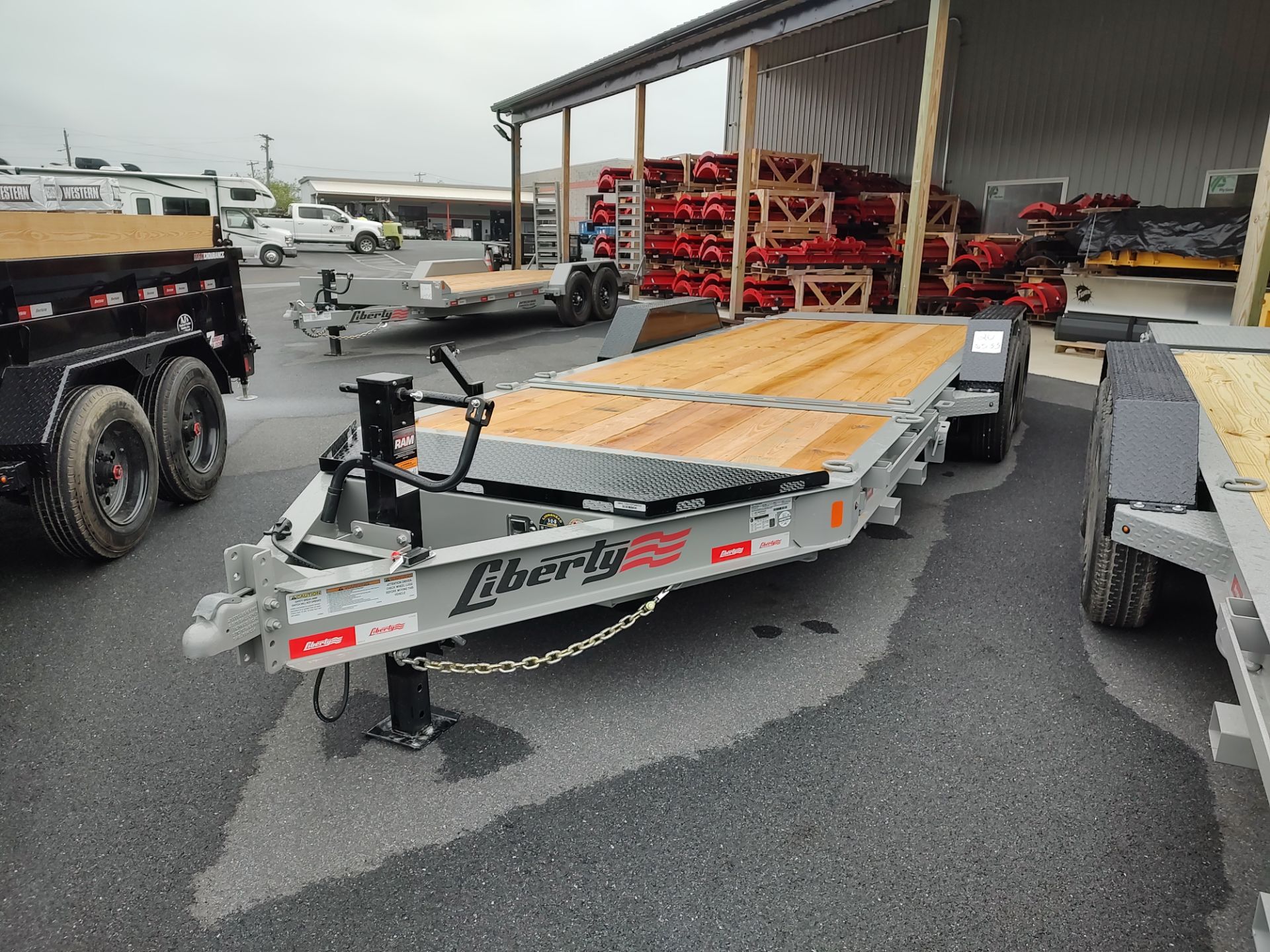 New 2025 Liberty Trailers 83X20 LT Tilt Equipment Trailer 17.5K ...