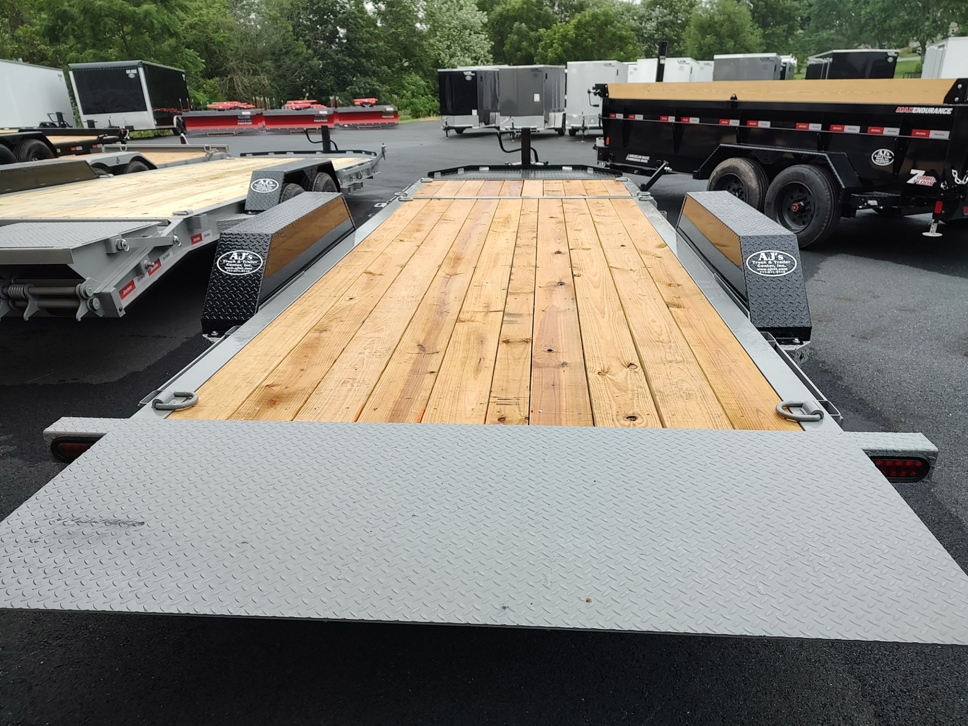 New 2025 Liberty Trailers 83X20 LT Tilt Equipment Trailer 17.5K ...