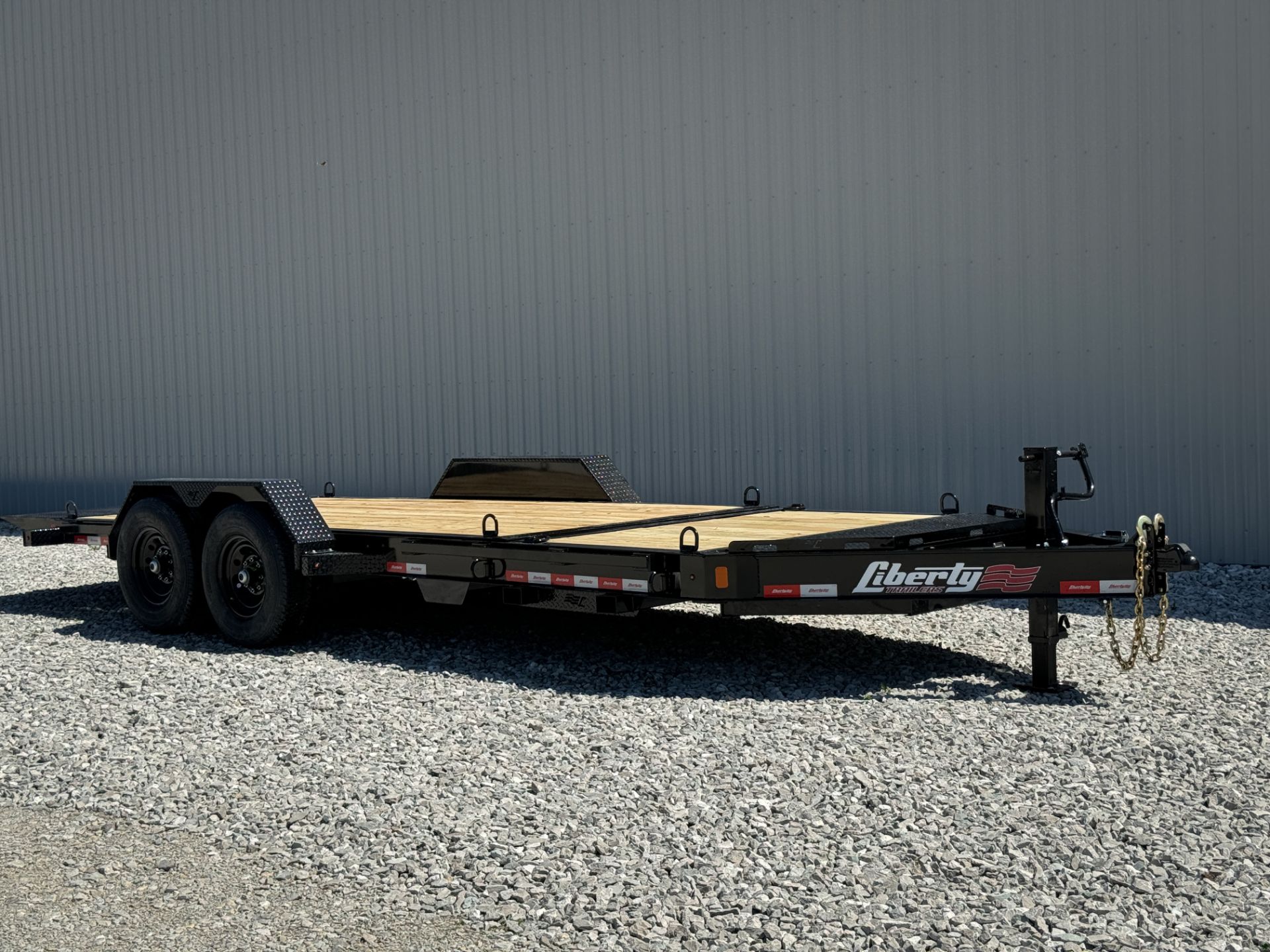 New 2025 Liberty Trailers 83X20 LT Tilt Equipment Trailer 14K | Trailers in Harrisburg PA ...