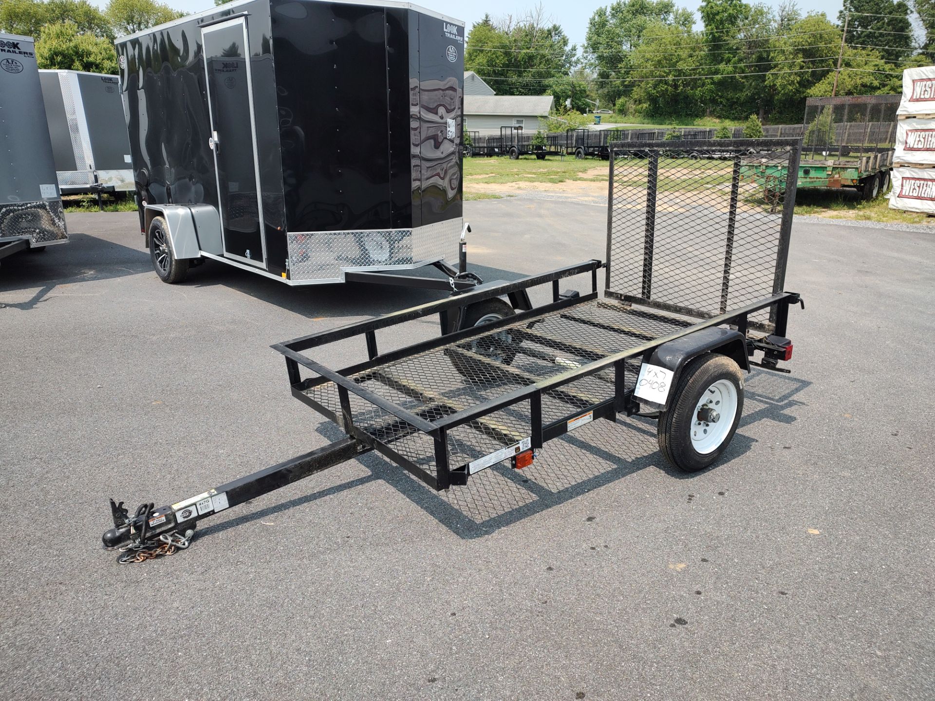 New 2025 Carry-On Trailers 4x7 Utility Trailer Mesh Floor 2K | Trailers ...