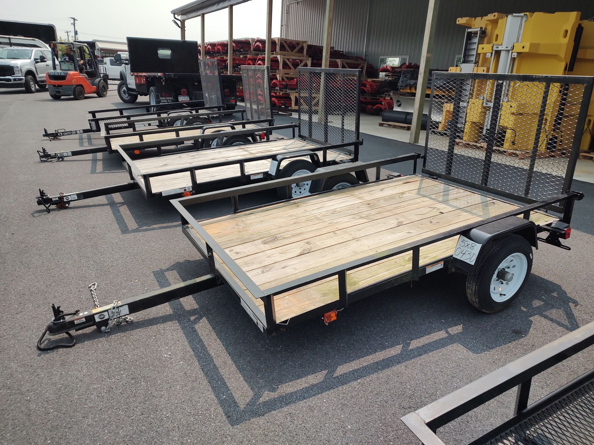 New 2025 Carry-On Trailers 5x8 Utility Trailer 2K | Trailers in ...