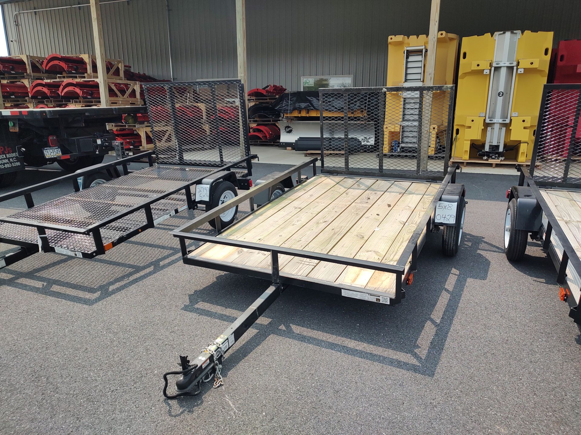 New 2025 Carry-On Trailers 5x8 Utility Trailer 2K | Trailers in ...