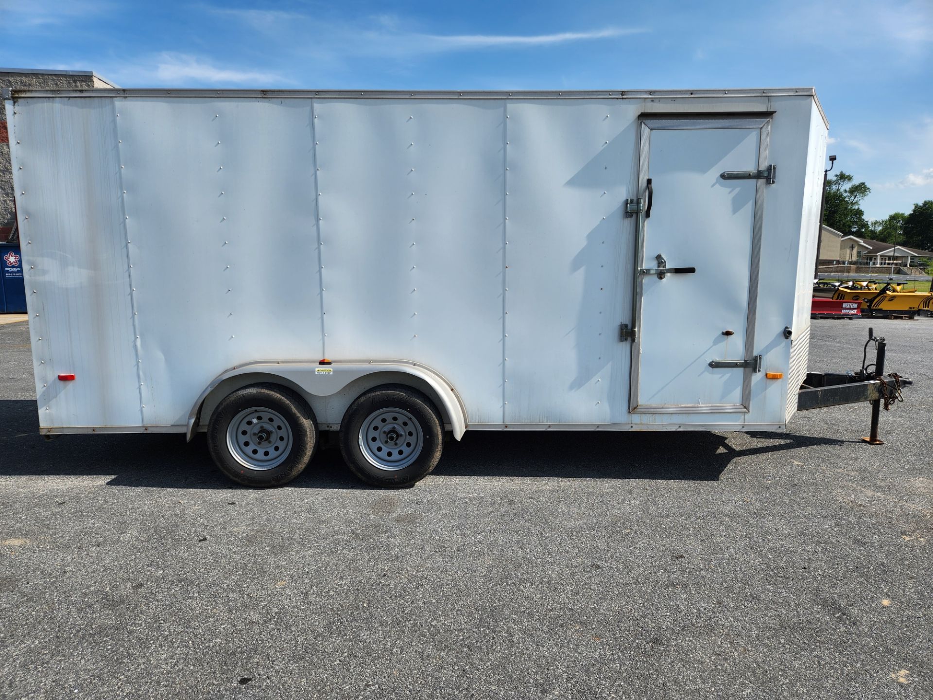 New 2011 USED UNITS 7x16 Horton Cargo Trailer | Trailers in Harrisburg ...