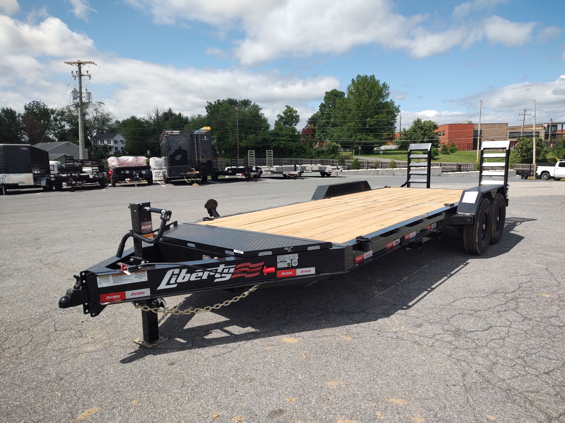 I Beam Equipment Trailer - The Best Picture Of Beam