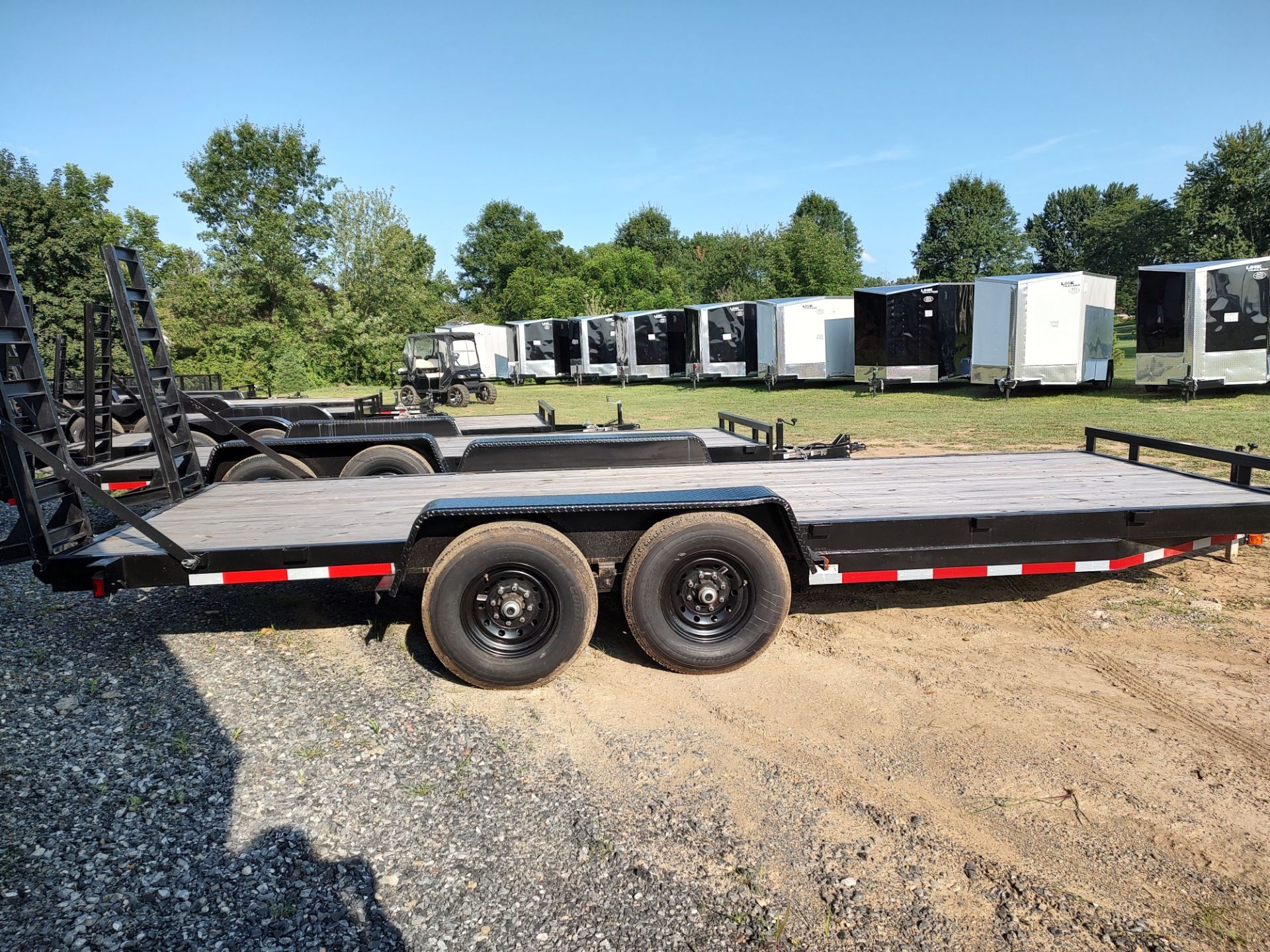 New 2026 Carry-On Trailers 20X82 Heavy Duty Equipment Trailer 14K ...