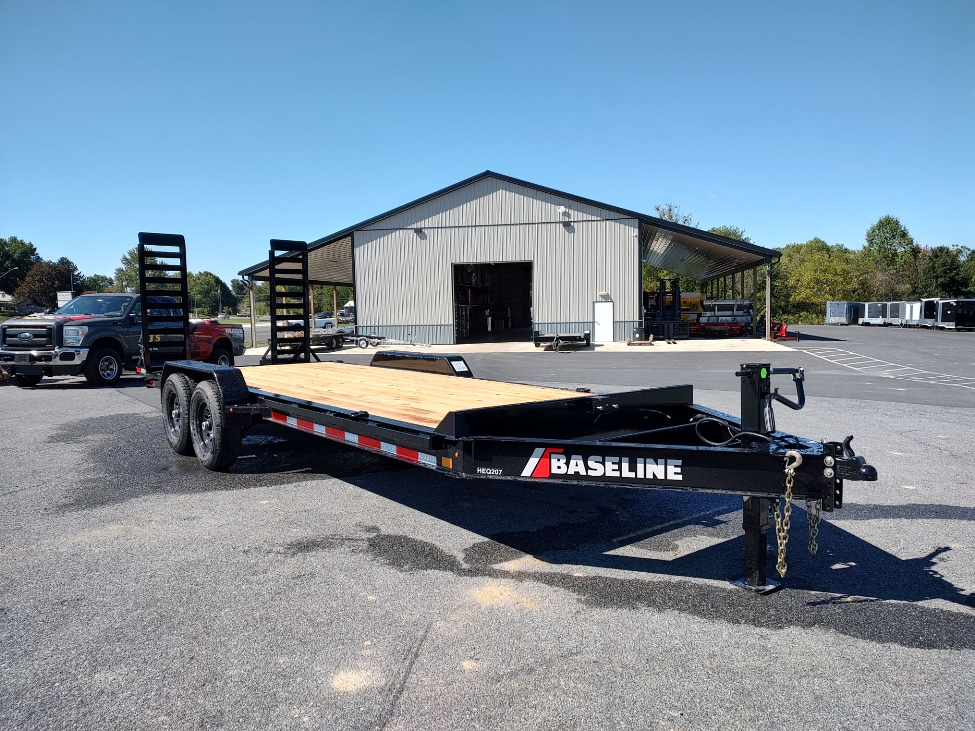 New 2026 Diamond C Trailers 22x82 HEQ Baseline Equipment Trailer 14K ...