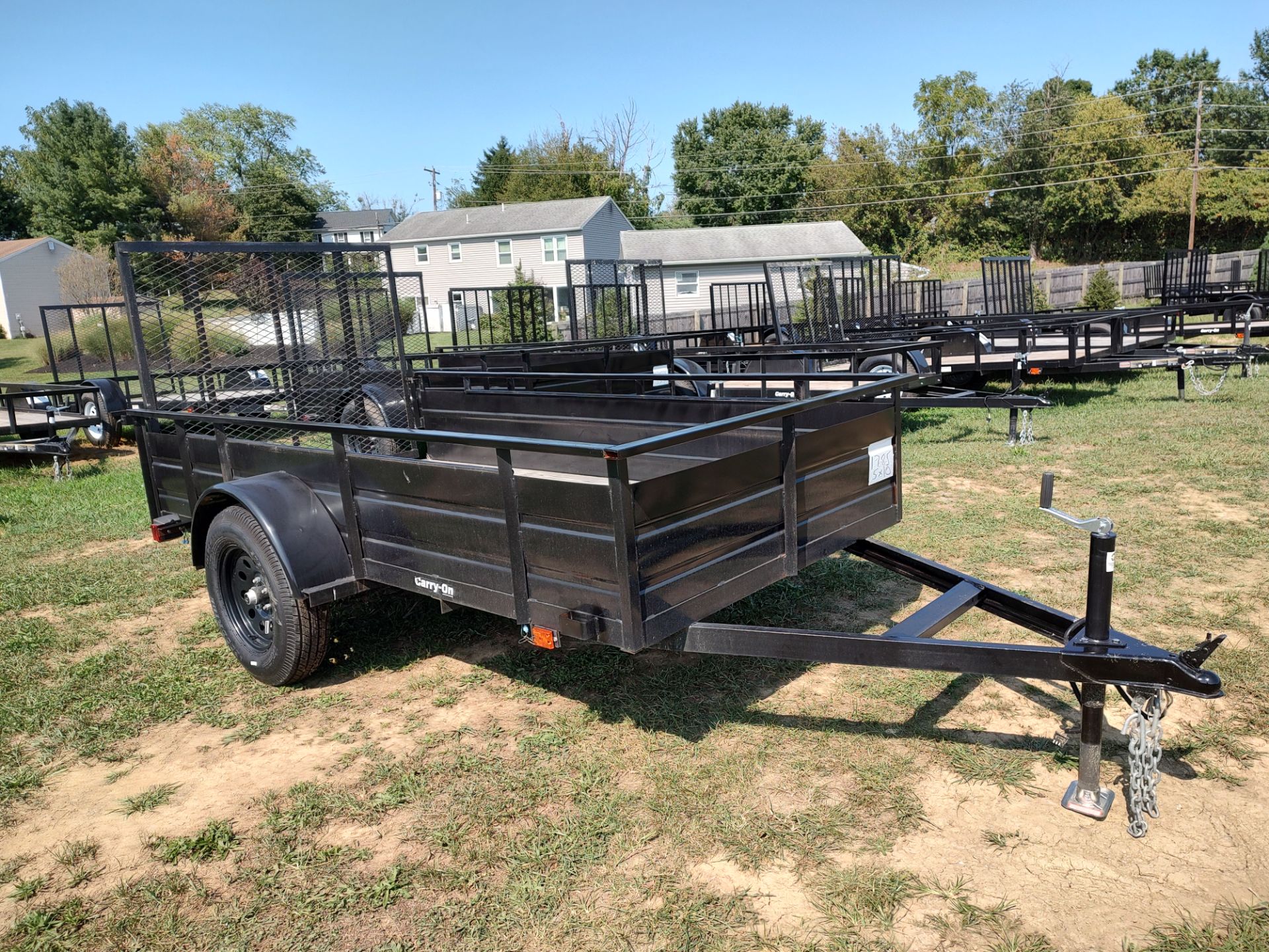 New 2025 Carry-On Trailers 10x76 Utility Trailer 3K SS | Trailers in ...