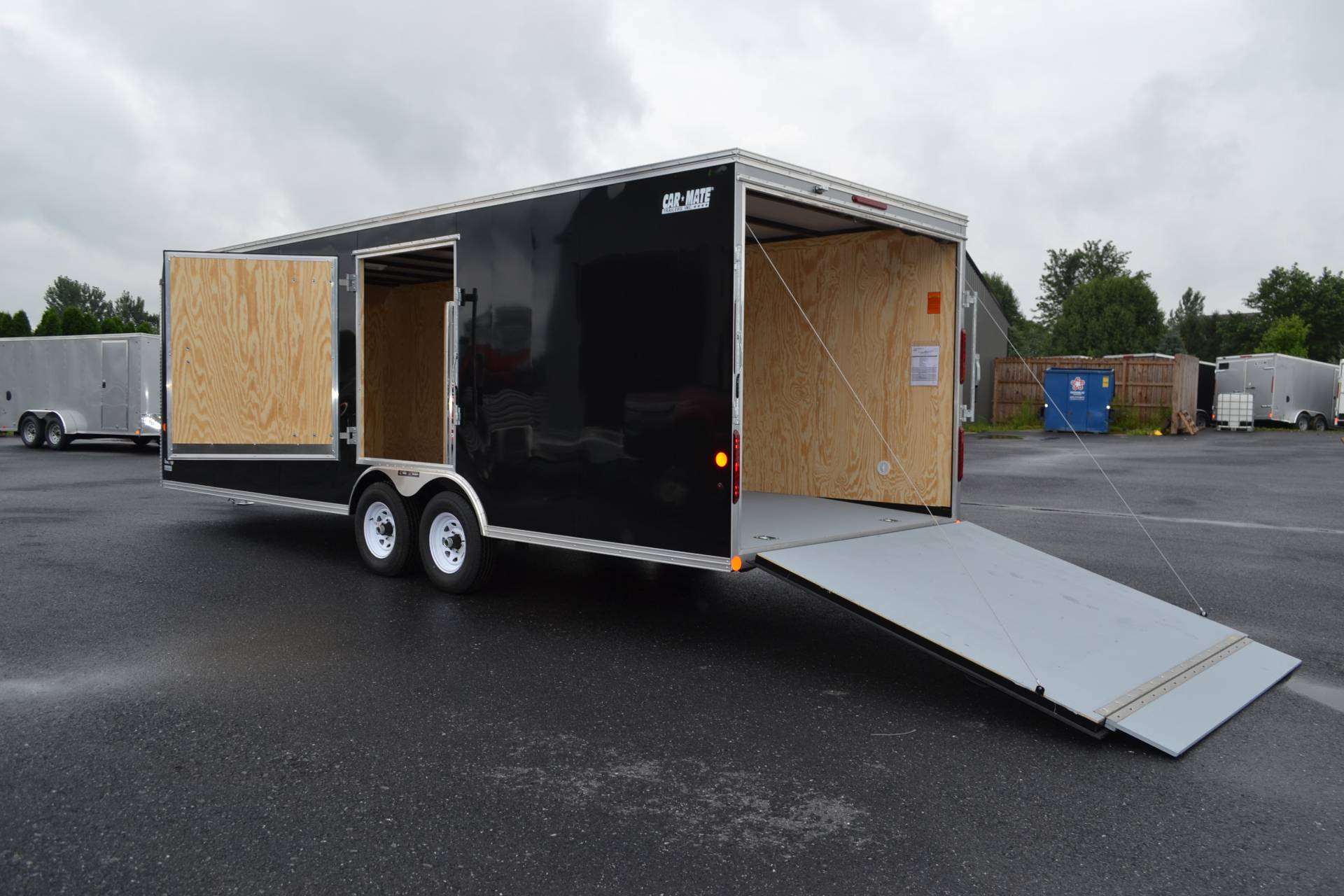 New 2025 Car Mate Trailers 8.5x24 Custom Car Trailer 10K -GD | Trailers ...