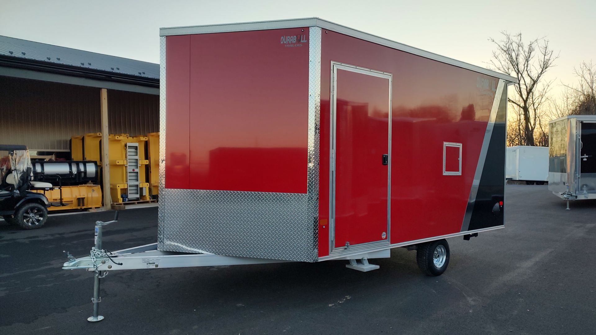 New 2024 Durabull Trailers 8.5x12 Multisport Cargo Trailer Ramp ...